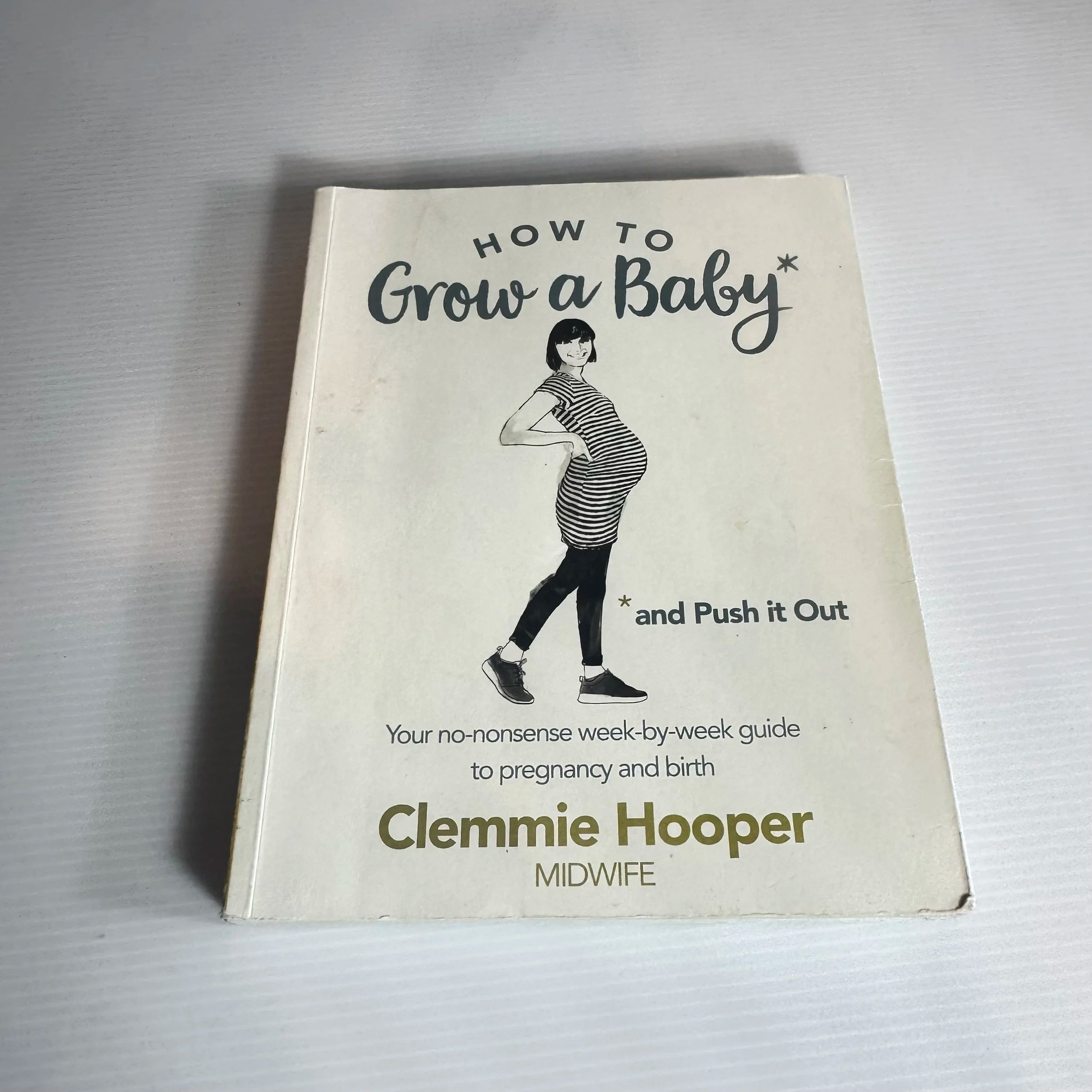 How To Grow A Baby And Push It Out - Clemmie Hooper – Second Chance Books