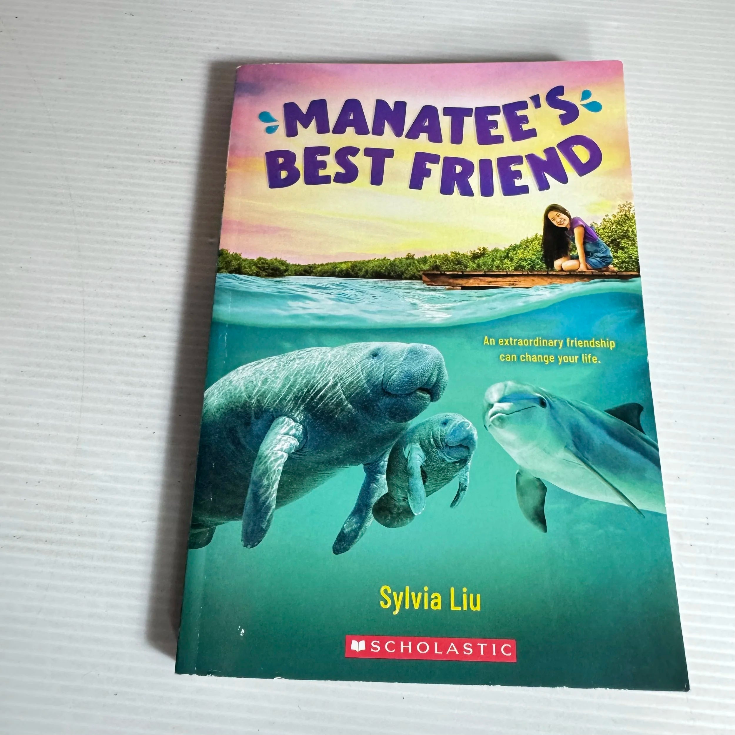 Manatee's Best Friend - Sylvia Liu – Second Chance Books
