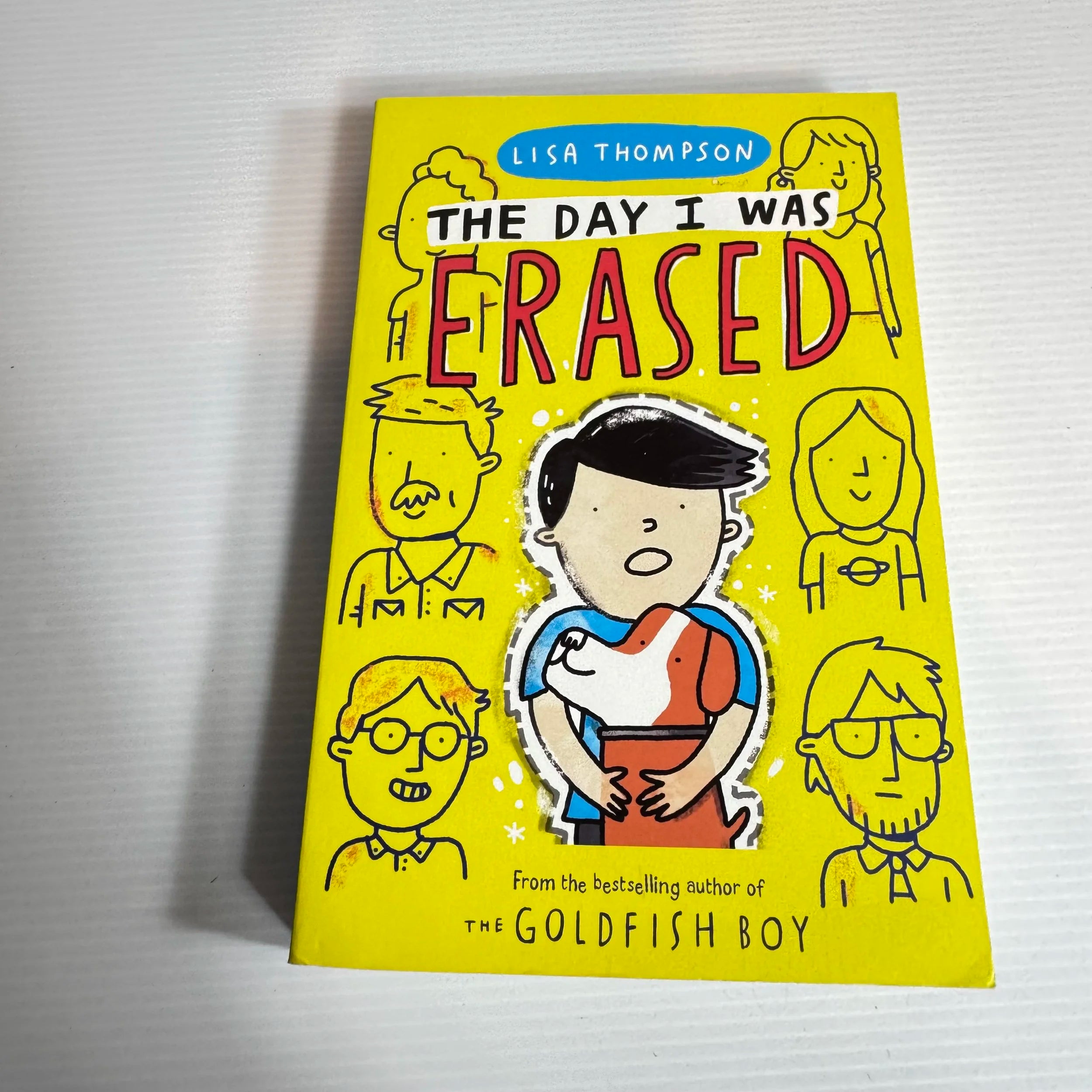The Day I Was Erased - Lisa Thompson – Second Chance Books