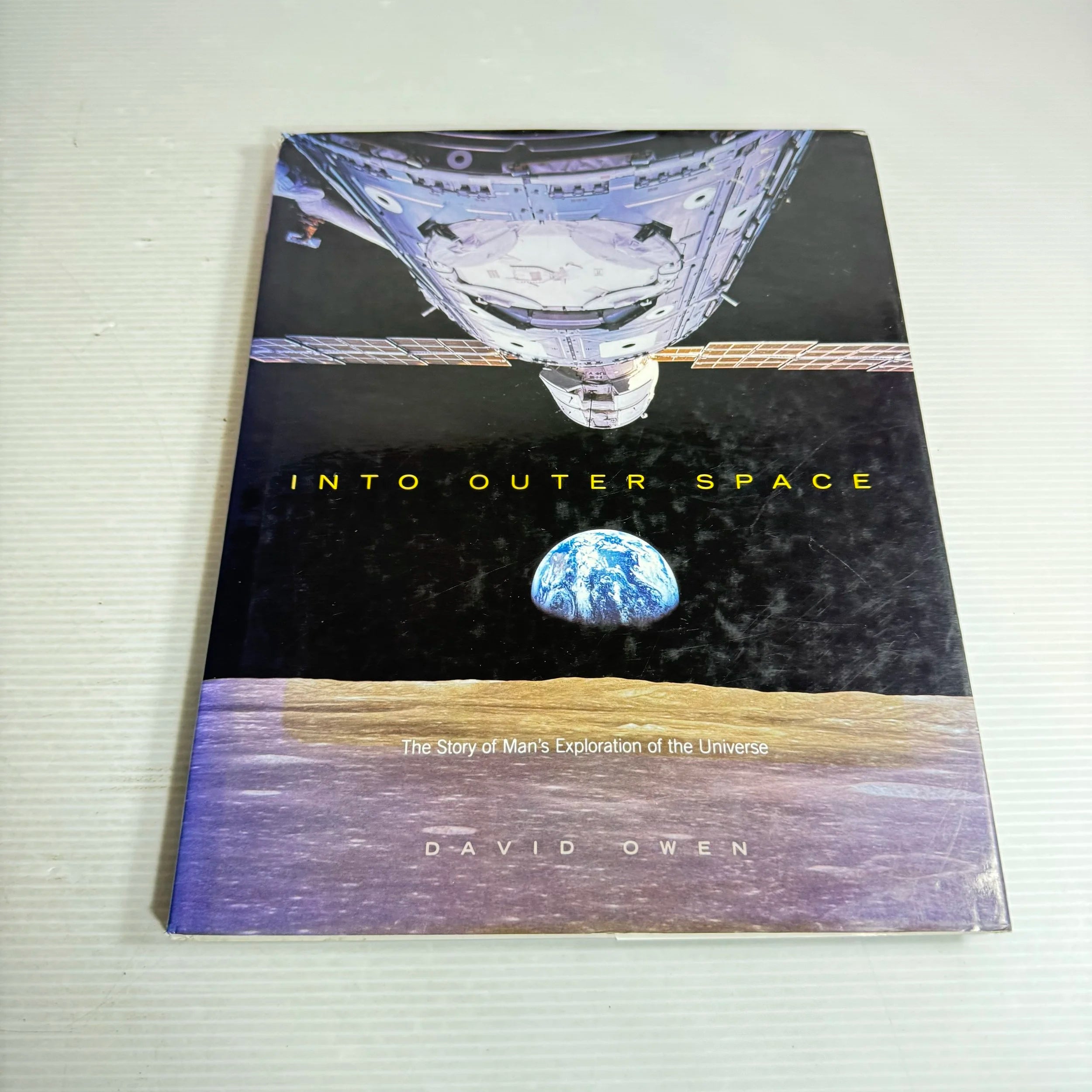 Into Outer Space : The Story of Man's Exploration of the Universe - Da ...