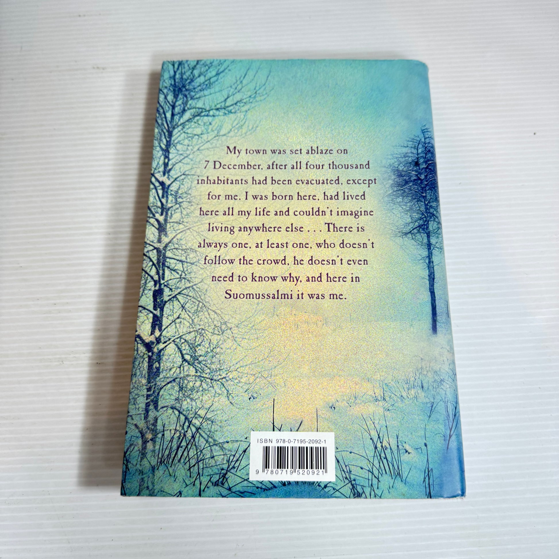 The Burnt-Out Town of Miracles - Roy Jacobsen – Second Chance Books