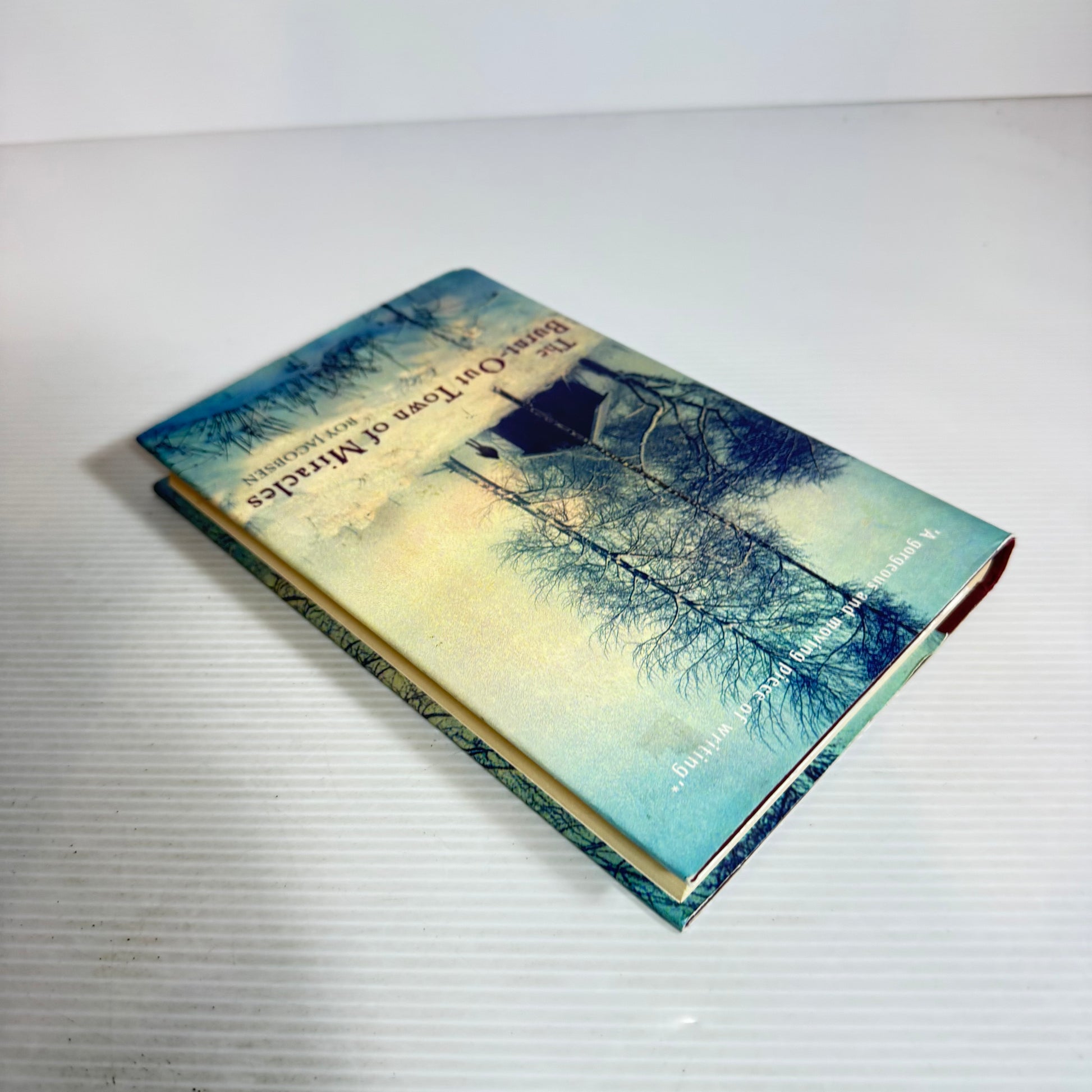 The Burnt-Out Town of Miracles - Roy Jacobsen – Second Chance Books