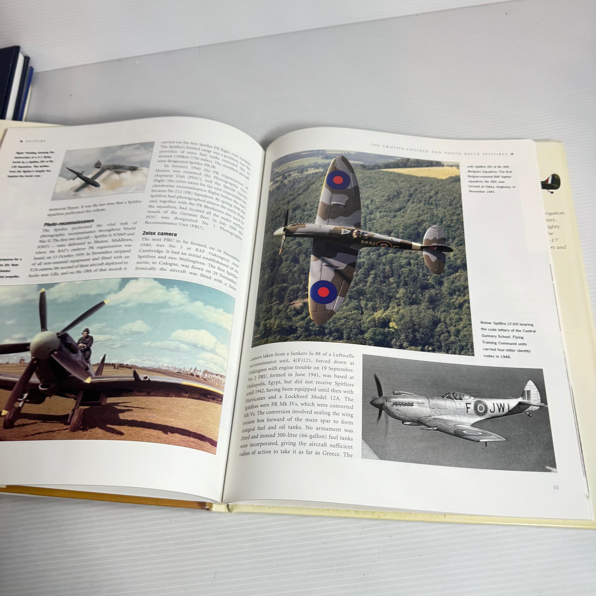 Spitfire : The History of Britain's Most Famous World War II Fighter ...