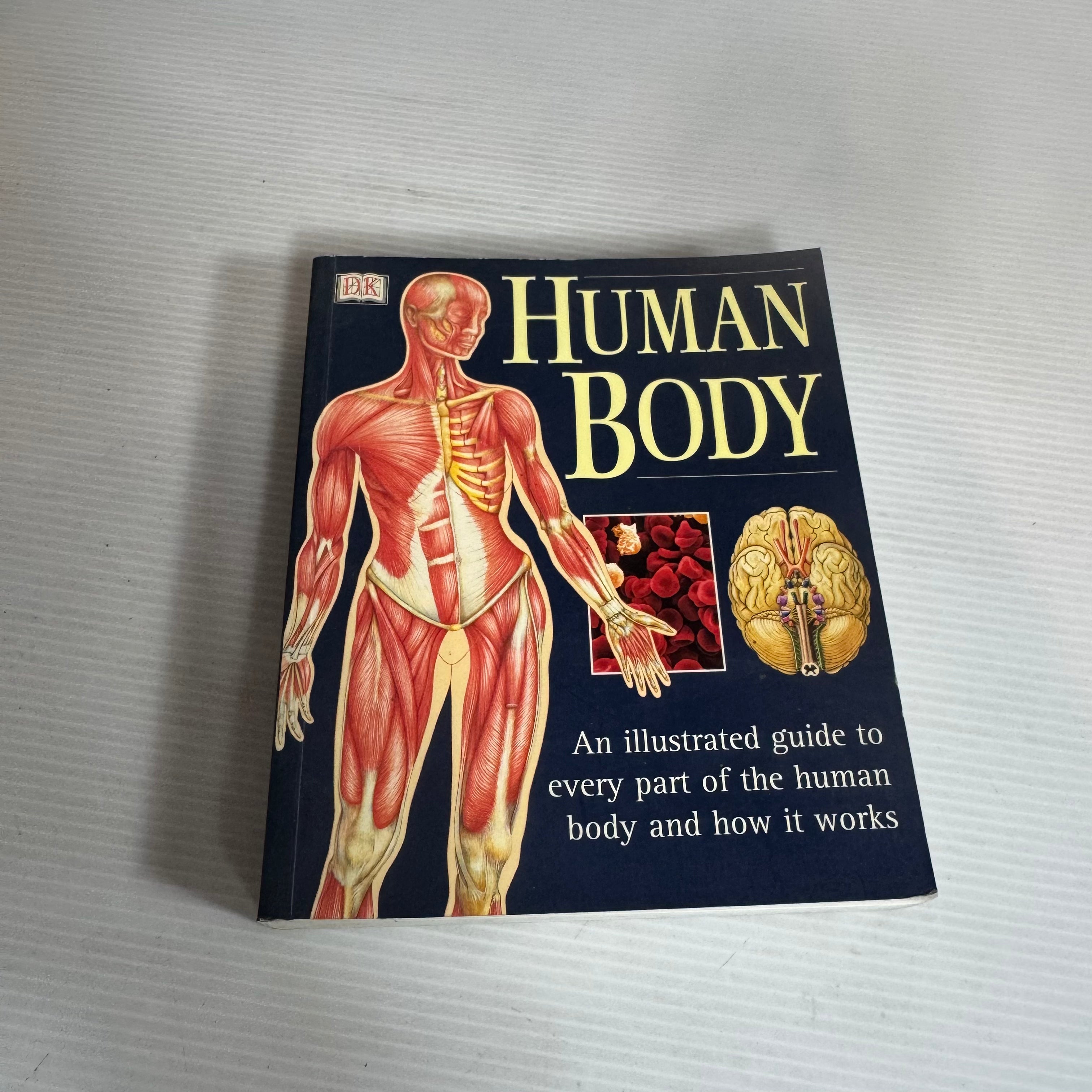 Human Body - Illustrated Guide – Second Chance Books