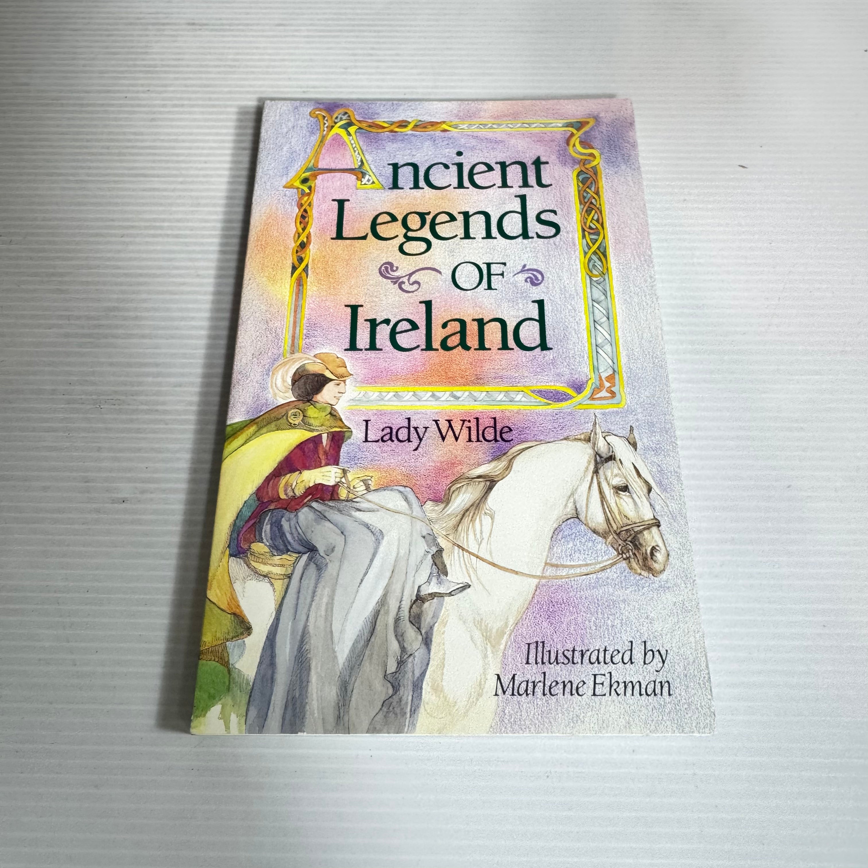 Ancient Legends of Ireland - Lady Wilde – Second Chance Books