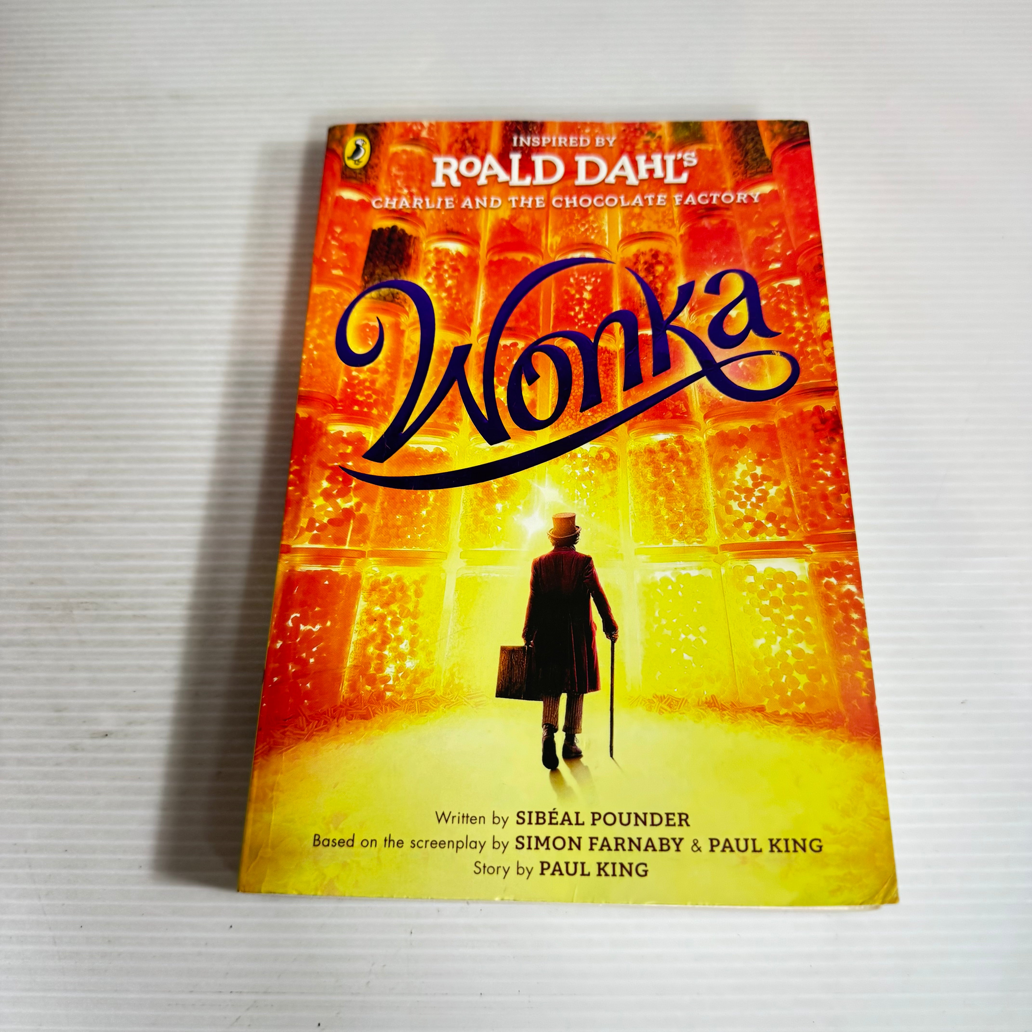 Wonka - Roald Dahl – Second Chance Books