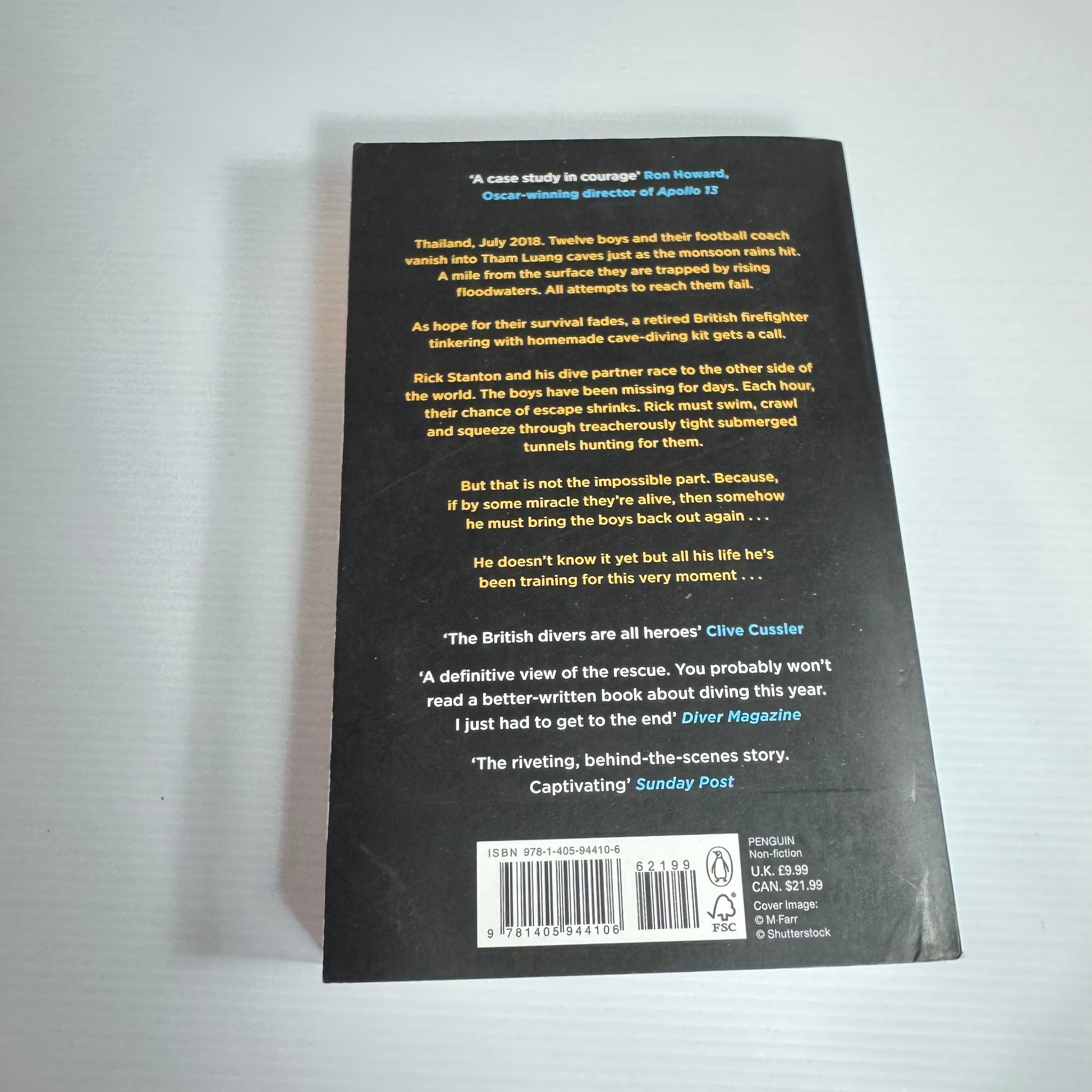 Thirteen Lives Saved Aquanaut : The Inside Story of The Thai Cave Resc ...