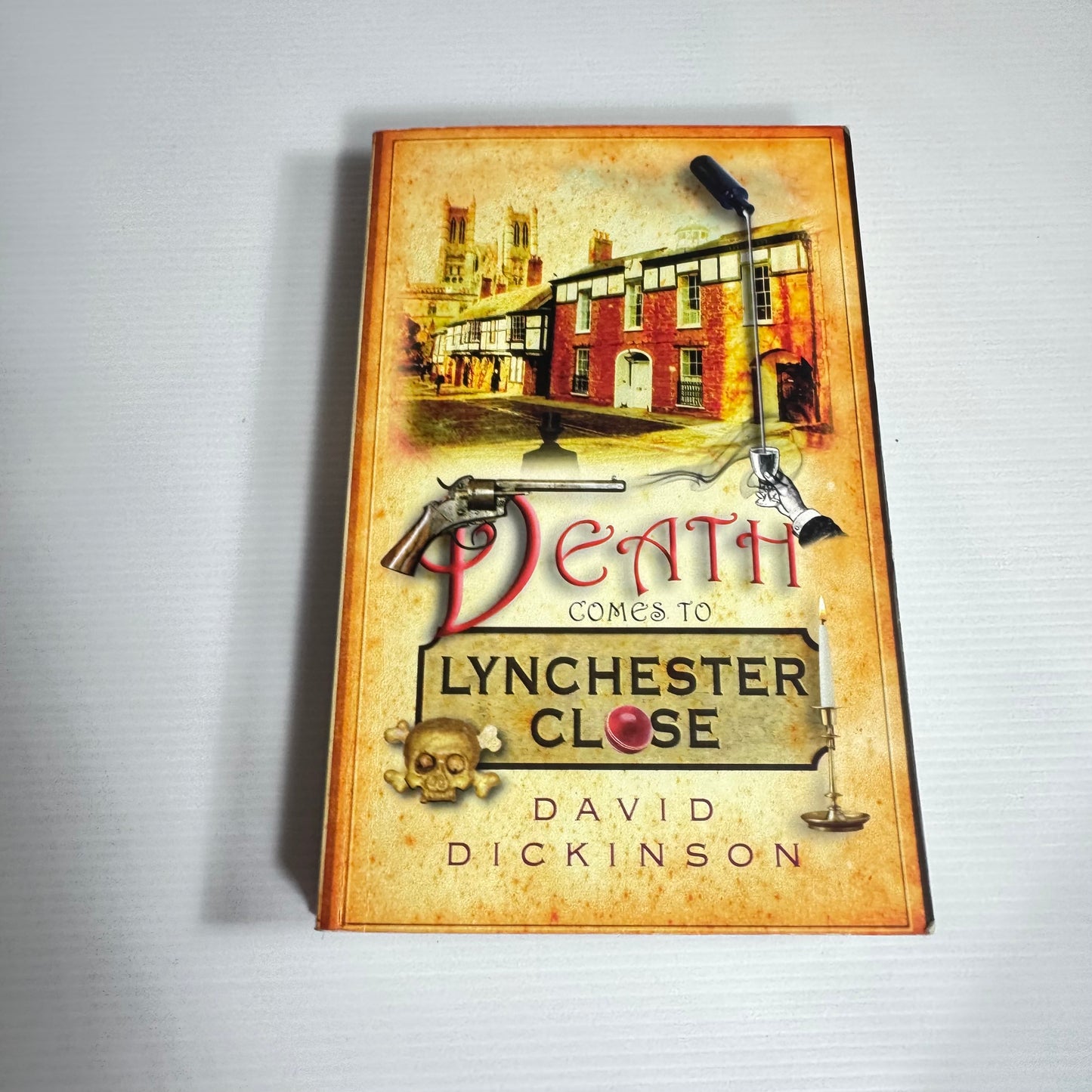 Death Comes To Lynchester Close - David Dickinson – Second Chance Books