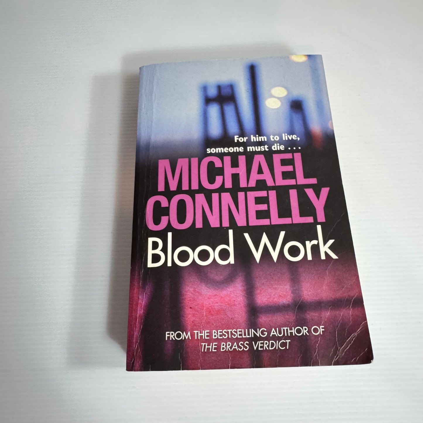 Blood Work - Michael Connelly – Second Chance Books