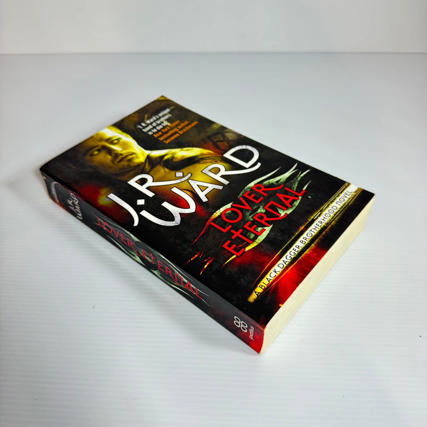 Lover Eternal : A Black Dagger Brotherhood Novel - J. R. Ward – Second ...