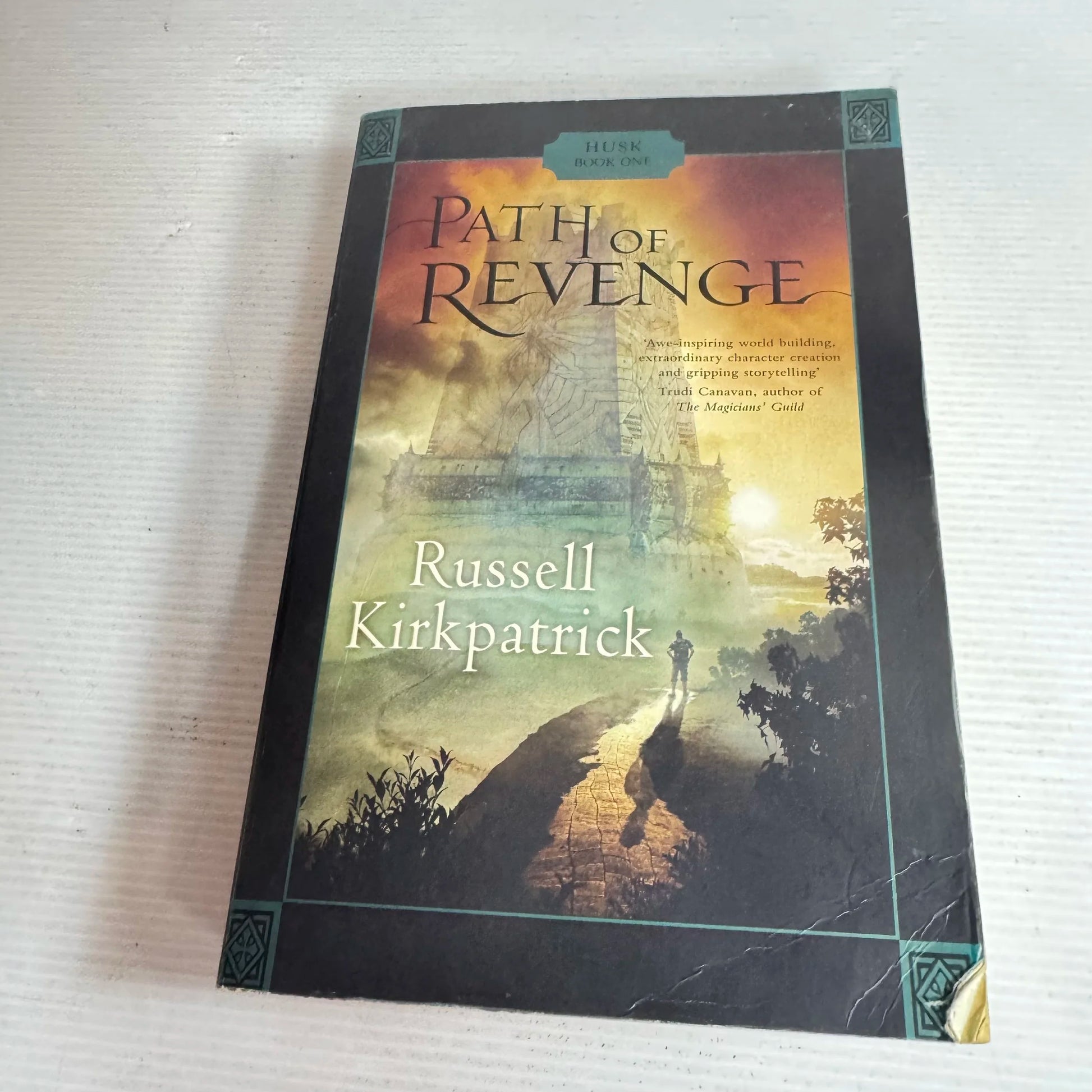 HUSK Book One : Path of Revenge - Russell Kirkpatrick – Second Chance Books