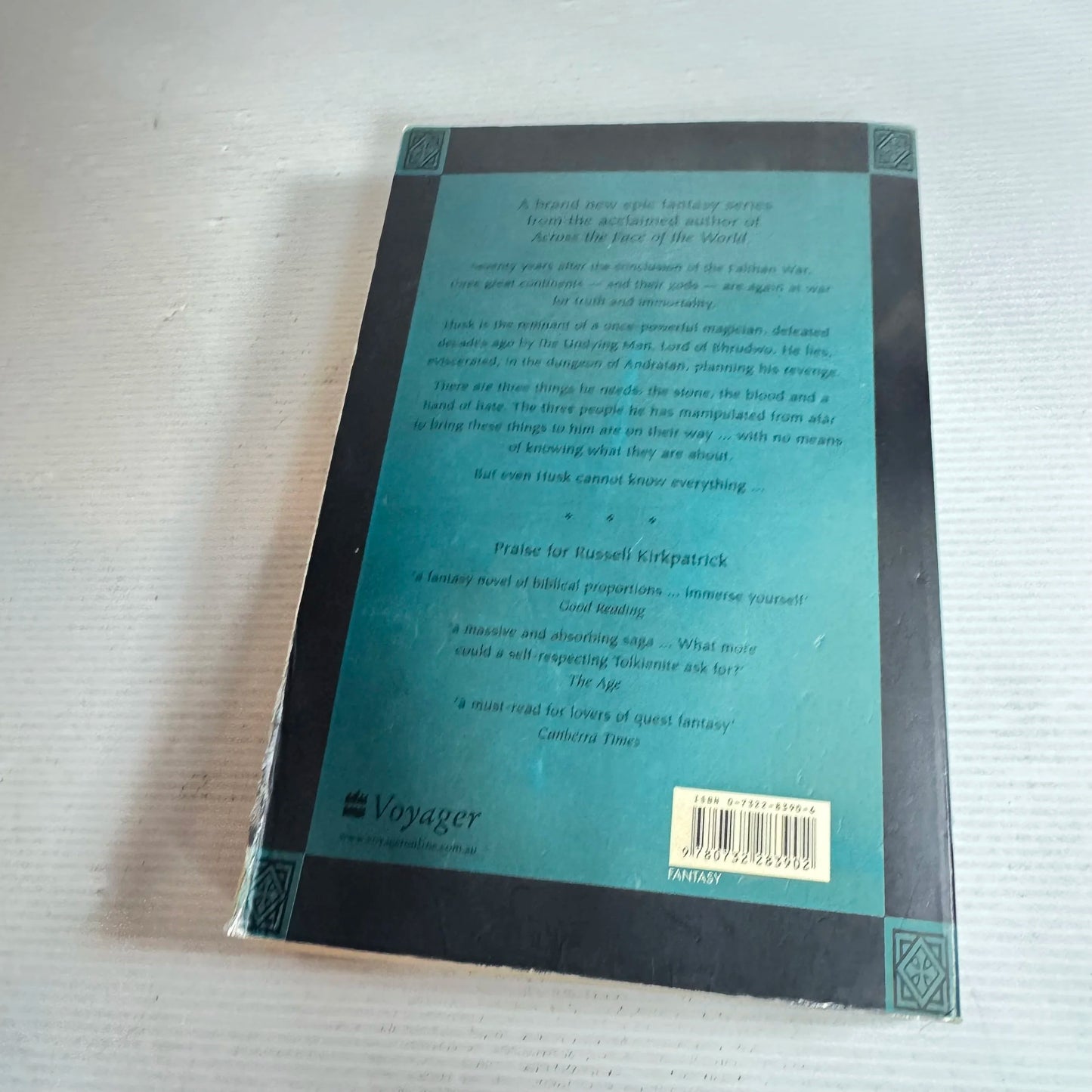 HUSK Book One : Path of Revenge - Russell Kirkpatrick – Second Chance Books