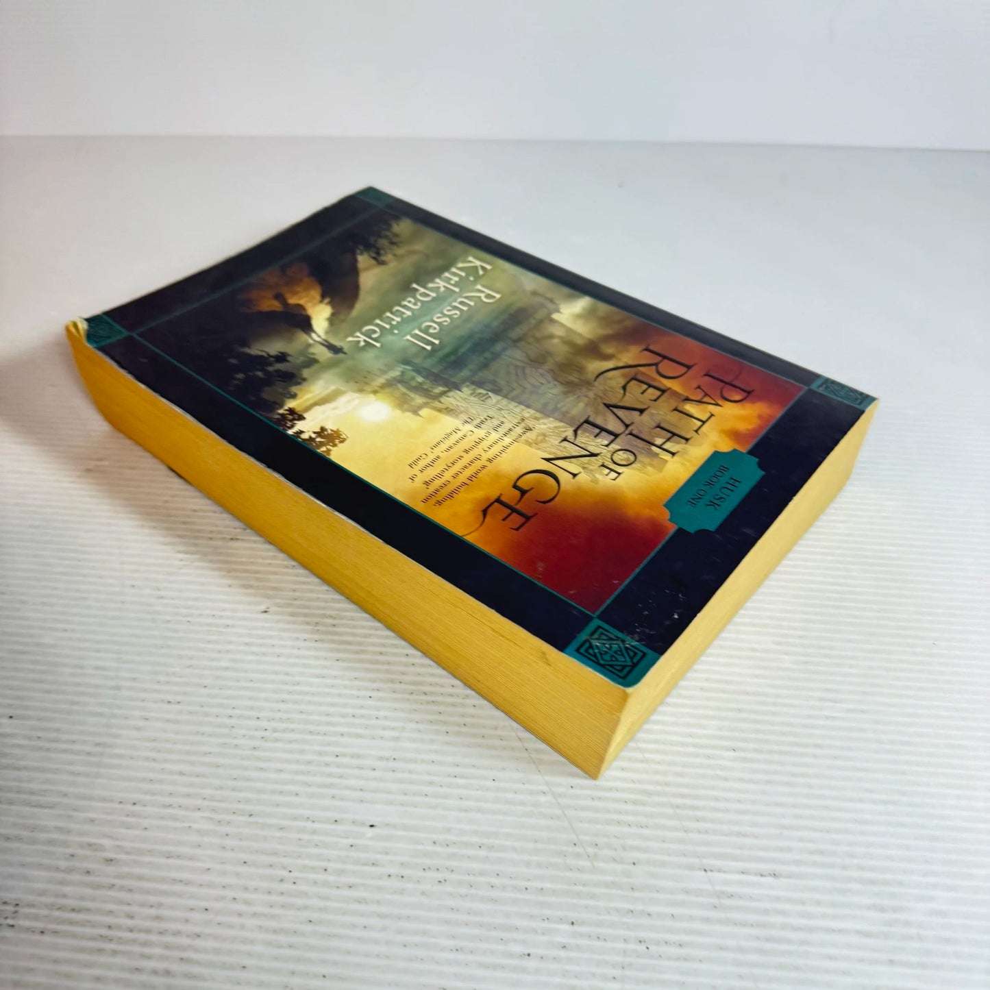 HUSK Book One : Path of Revenge - Russell Kirkpatrick – Second Chance Books