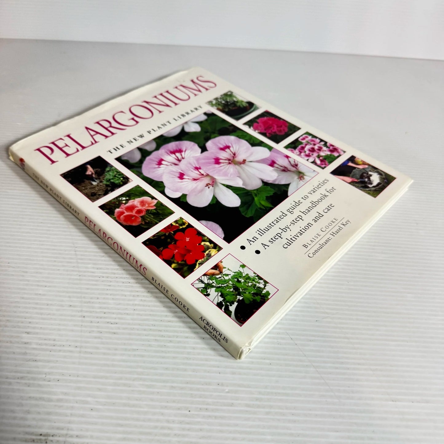 Pelargoniums : The New Plant Library - Blaise Cooke – Second Chance Books
