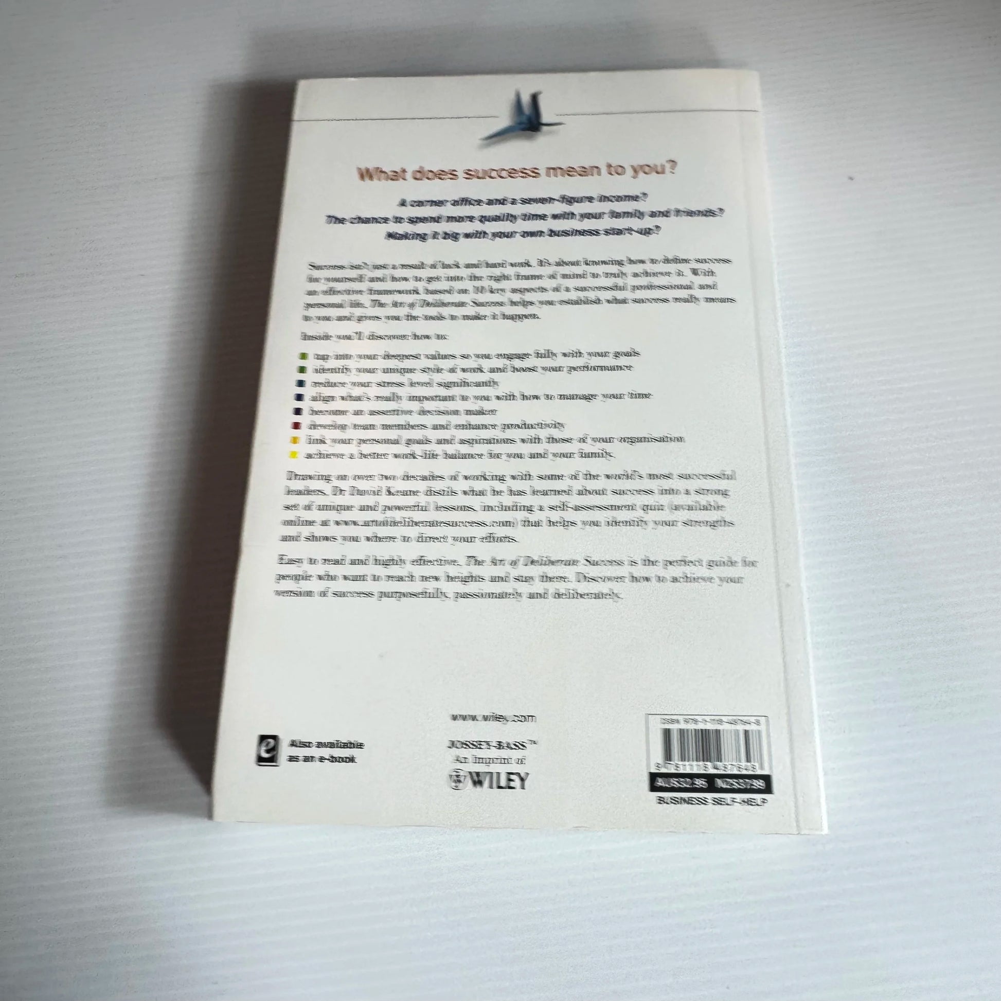 The Art of Deliberate Success : Transform Your Professional and Person ...
