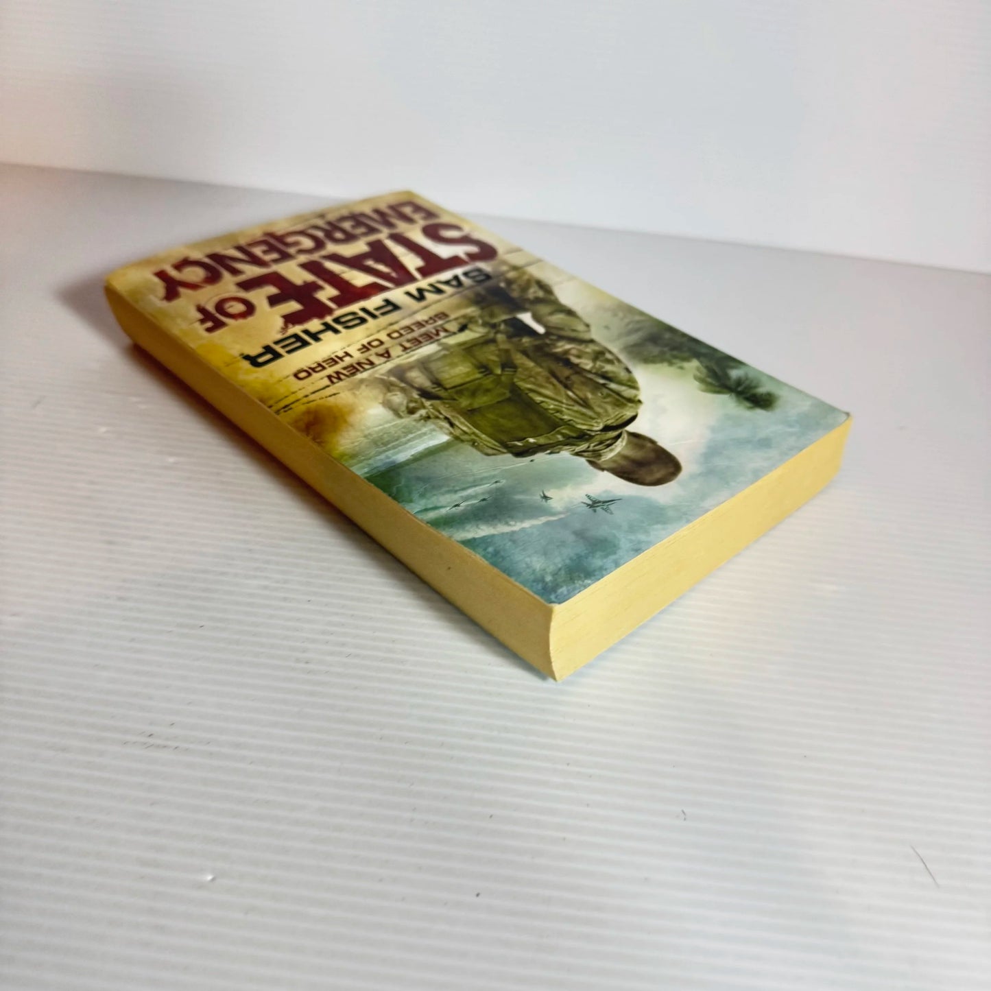 State of Emergency - Sam Fisher – Second Chance Books