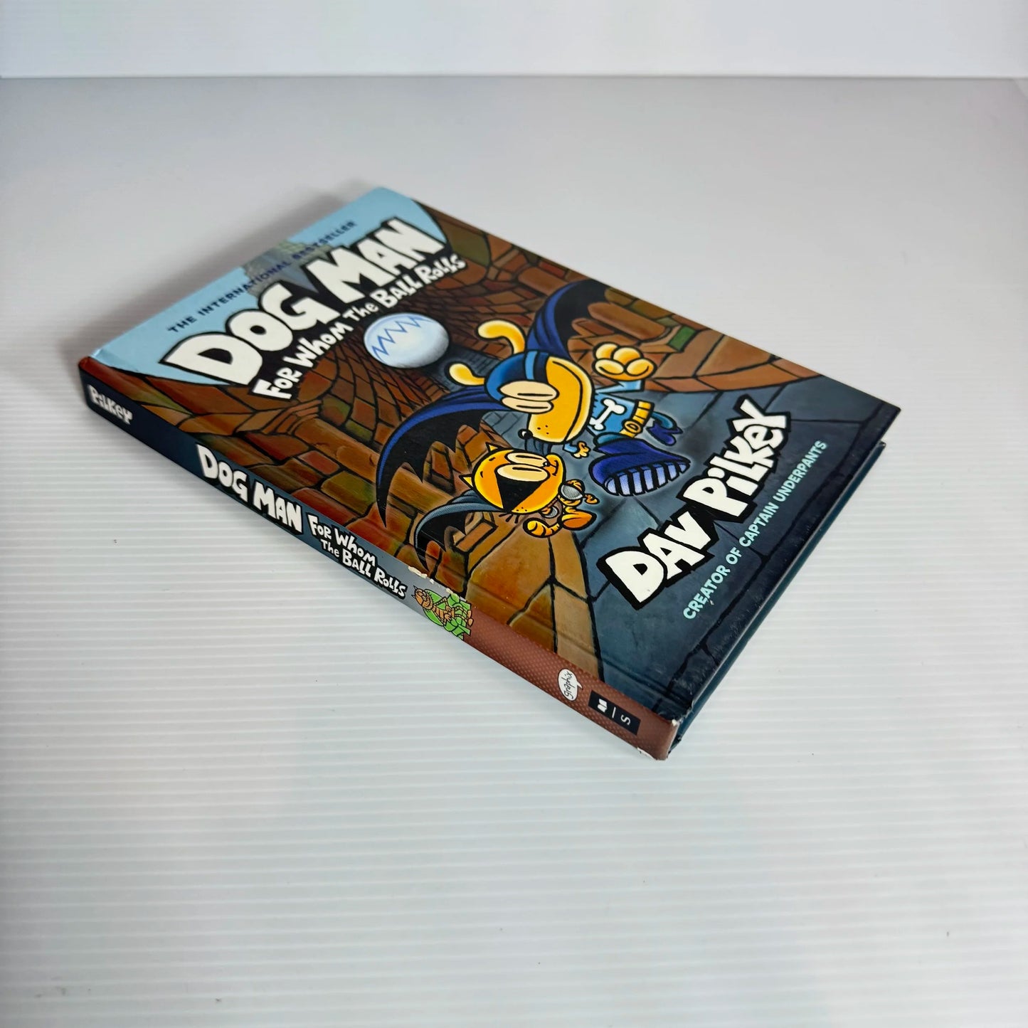 Dog Man For Whom the Ball Rolls : Graphic Novel - Dav Pilkey – Second ...