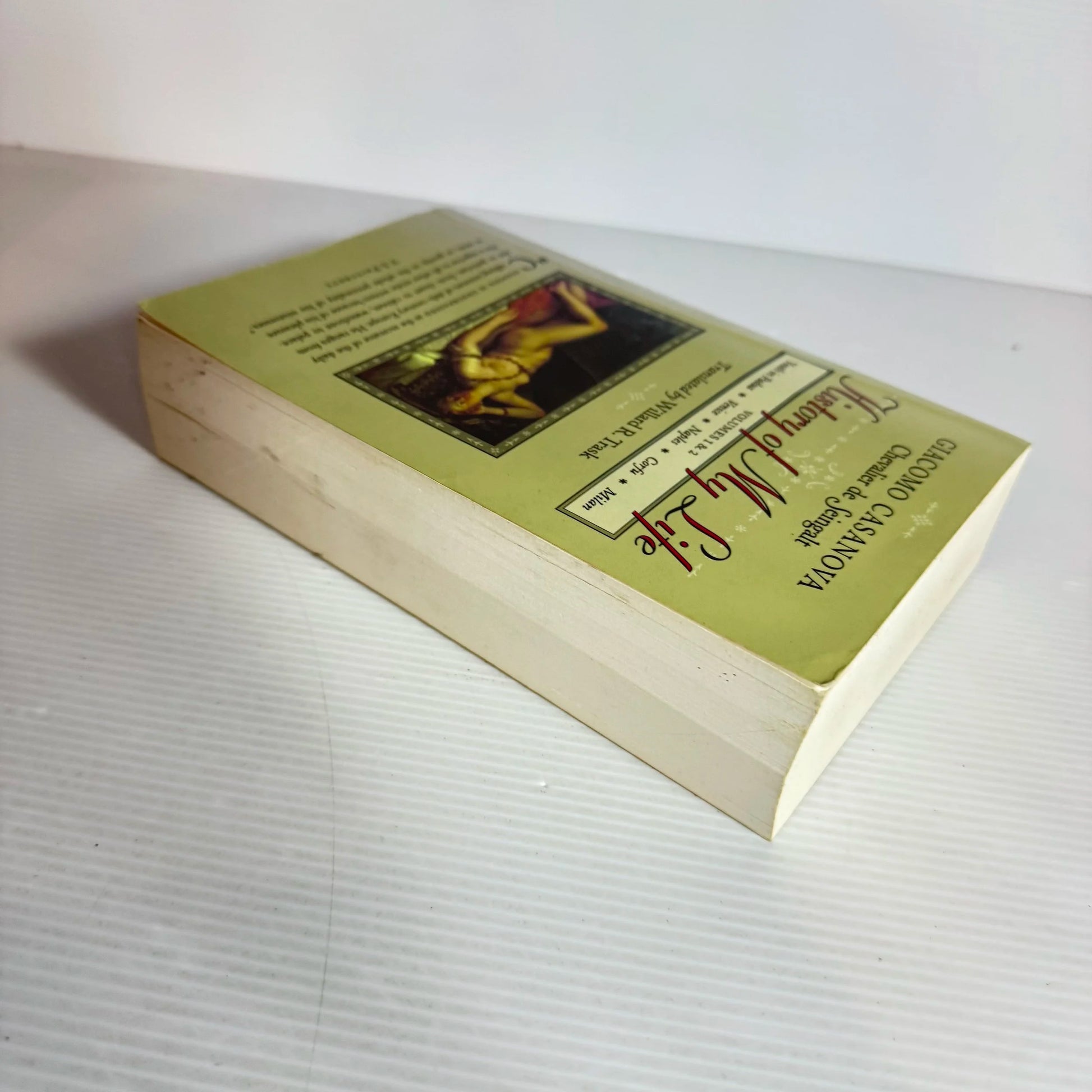 History of My Life : Casanova's Memoirs - V.S. Pritchett – Second ...