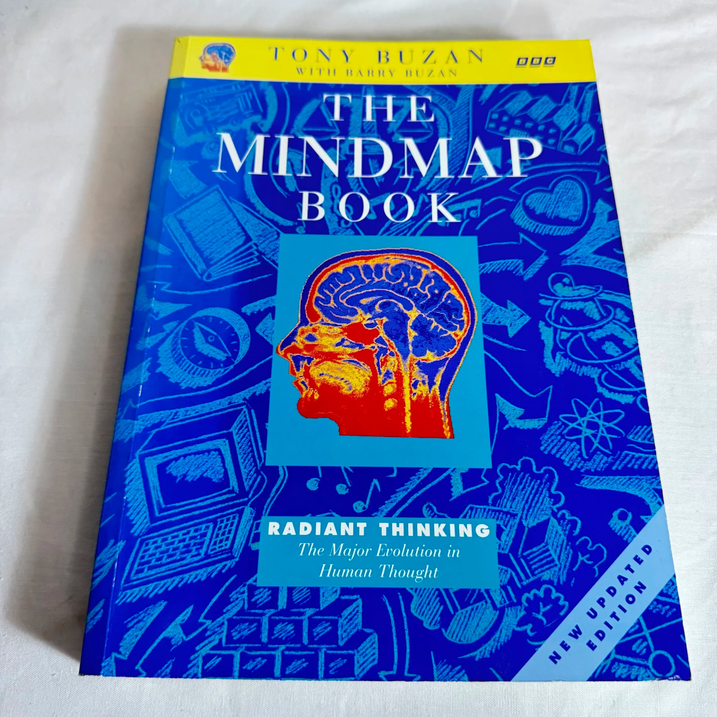 The Mindmap Book - Tony Buzan with Barry Buzan – Second Chance Books