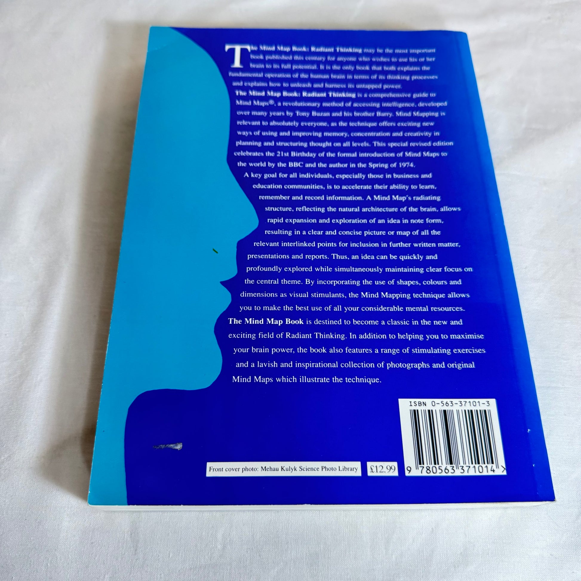 The Mindmap Book - Tony Buzan with Barry Buzan – Second Chance Books