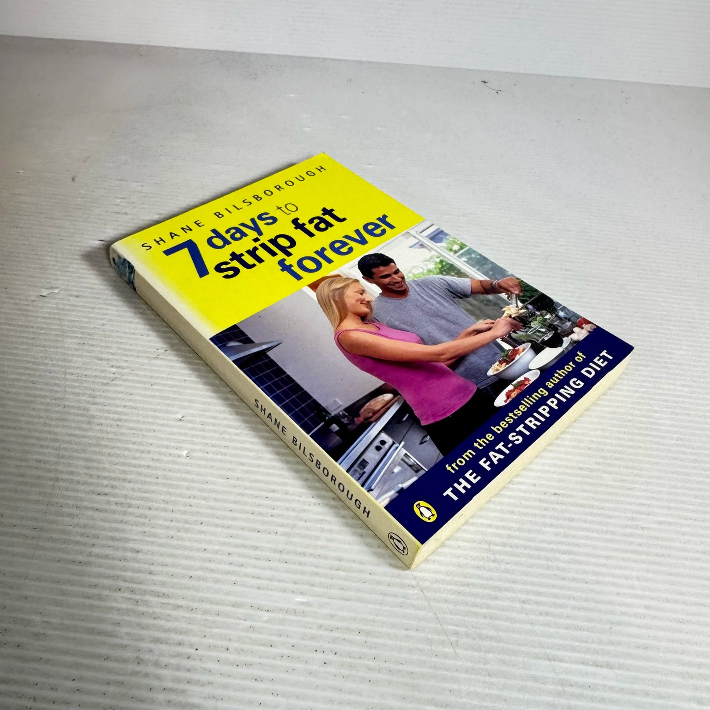 7 Days To Strip Fat Forever - Shane Bilsborough – Second Chance Books