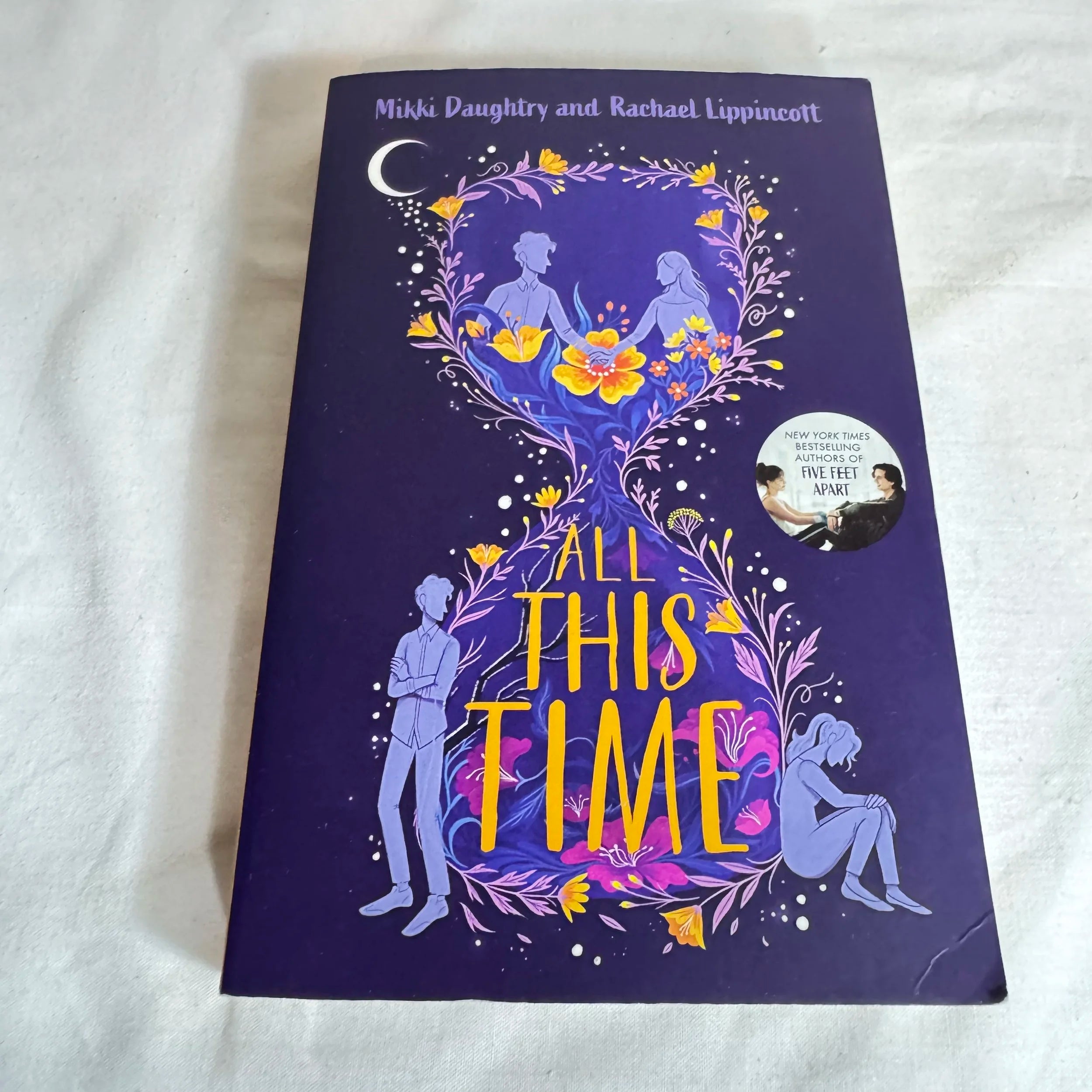 All This Time - Mikki Daughtry & Rachael Lippincott – Second Chance Books