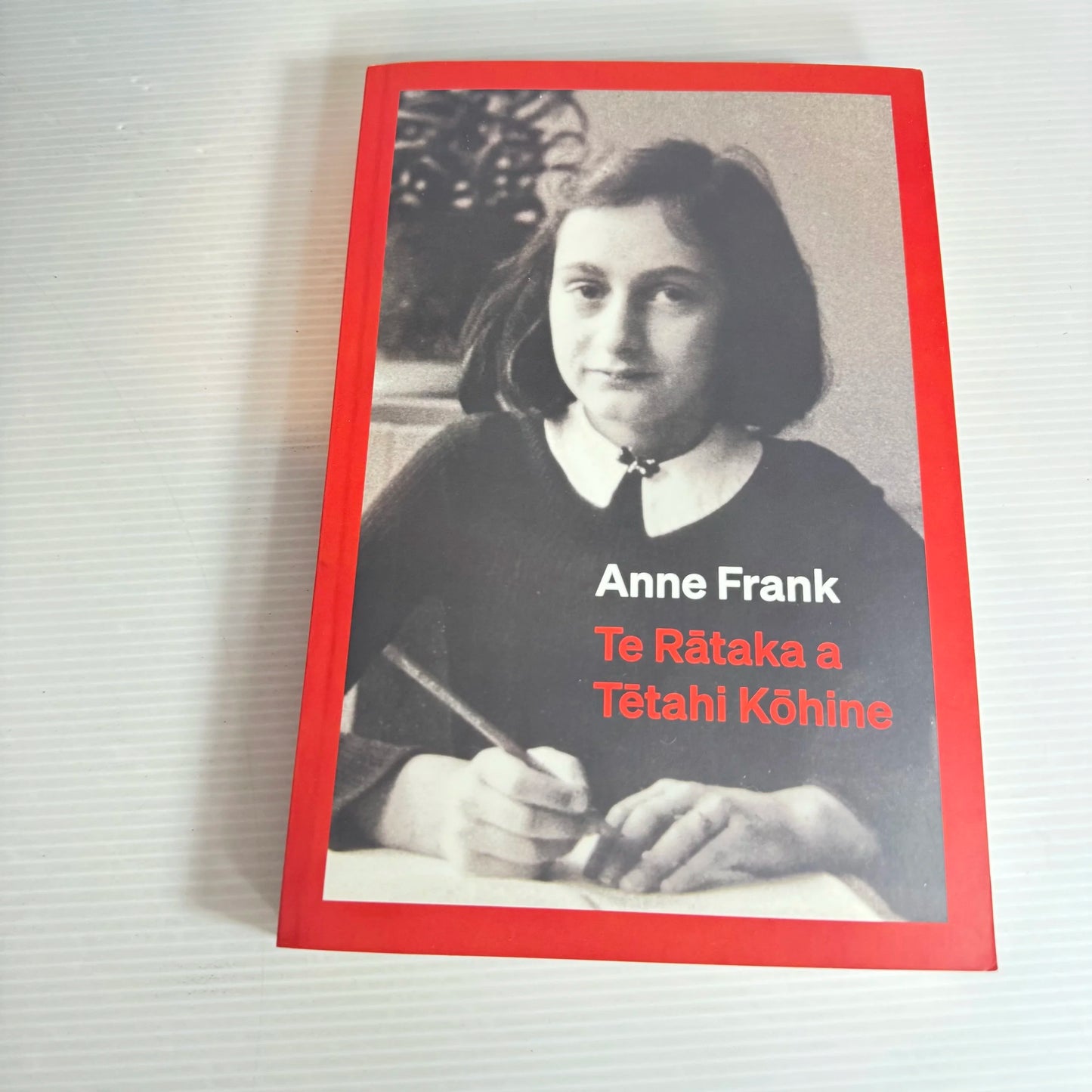 Anne Frank - Te Rātaka a Tētahi Kōhine (In Te Reo) – Second Chance Books