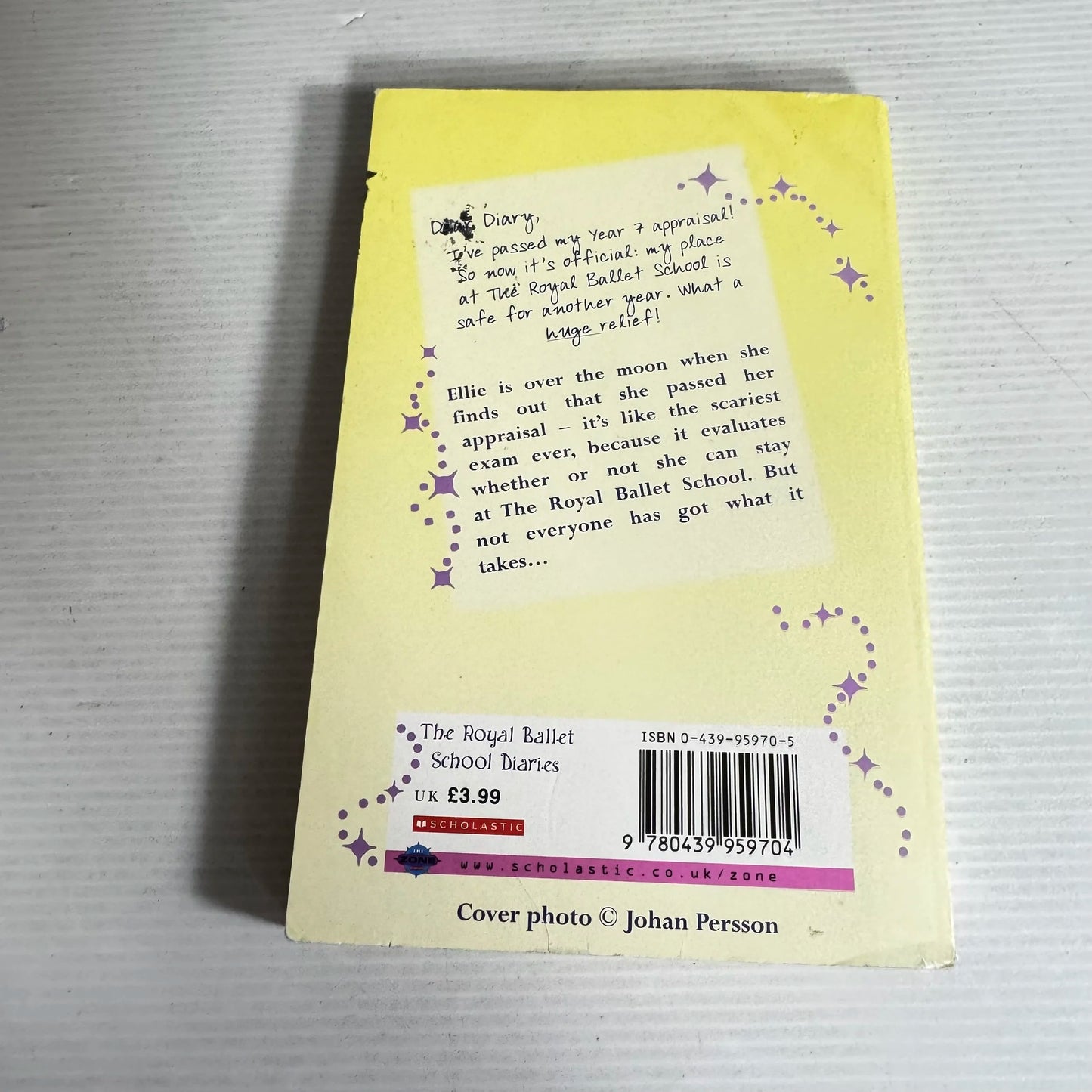 The Royal Ballet School Diaries : Naomi's New Step - Alexandra Moss ...