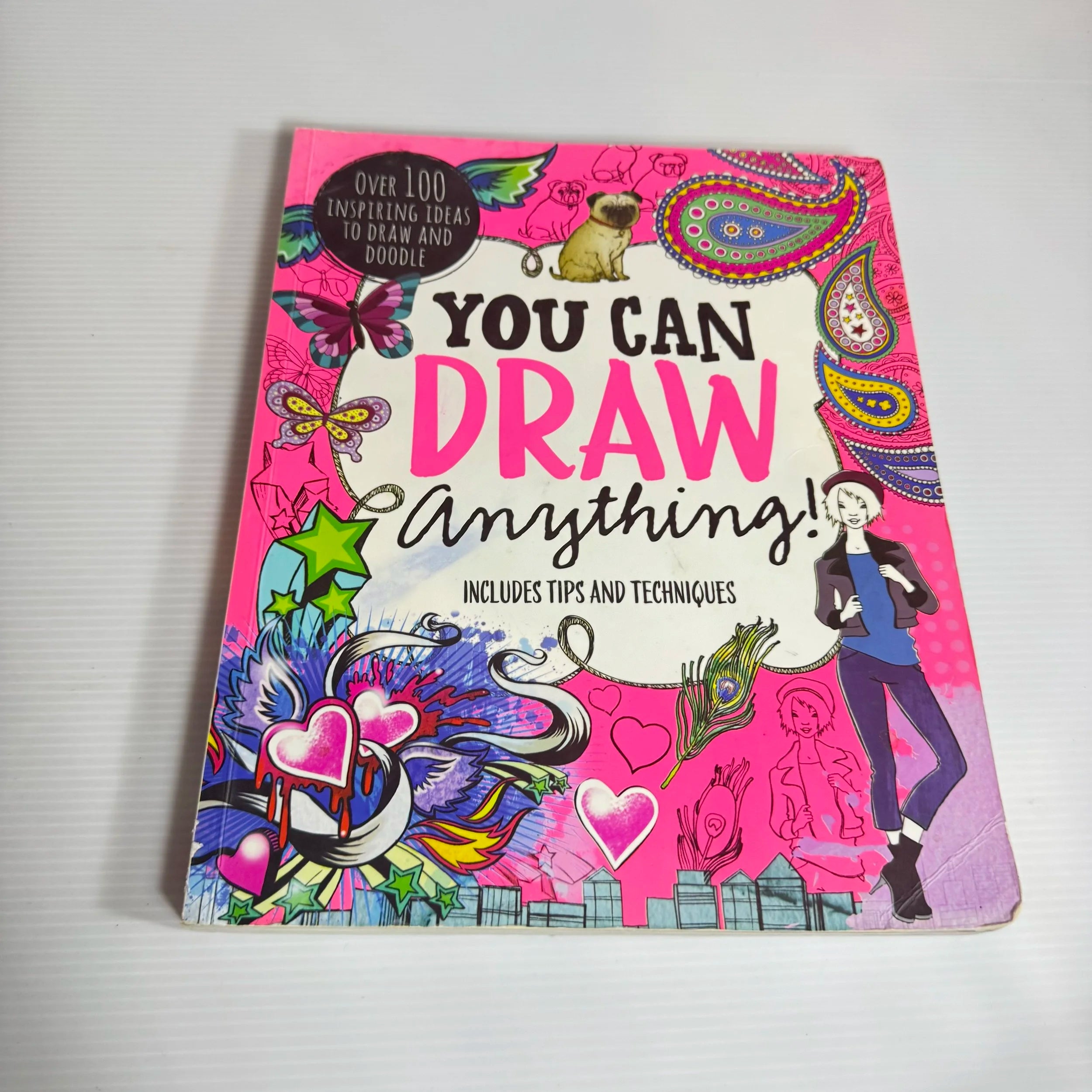 You Can Draw Anything : Includes Tips and Techniques – Second Chance Books