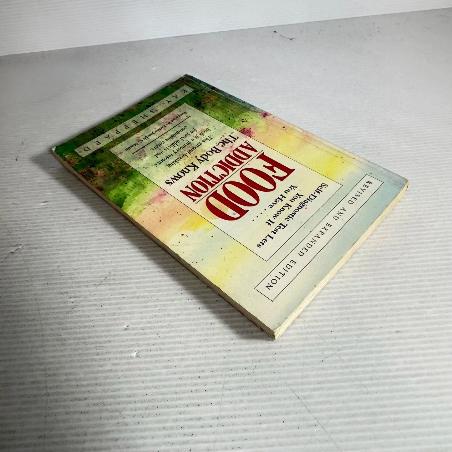 Food Addiction: The Body Knows Best (Revised And Expanded Edition) - K ...