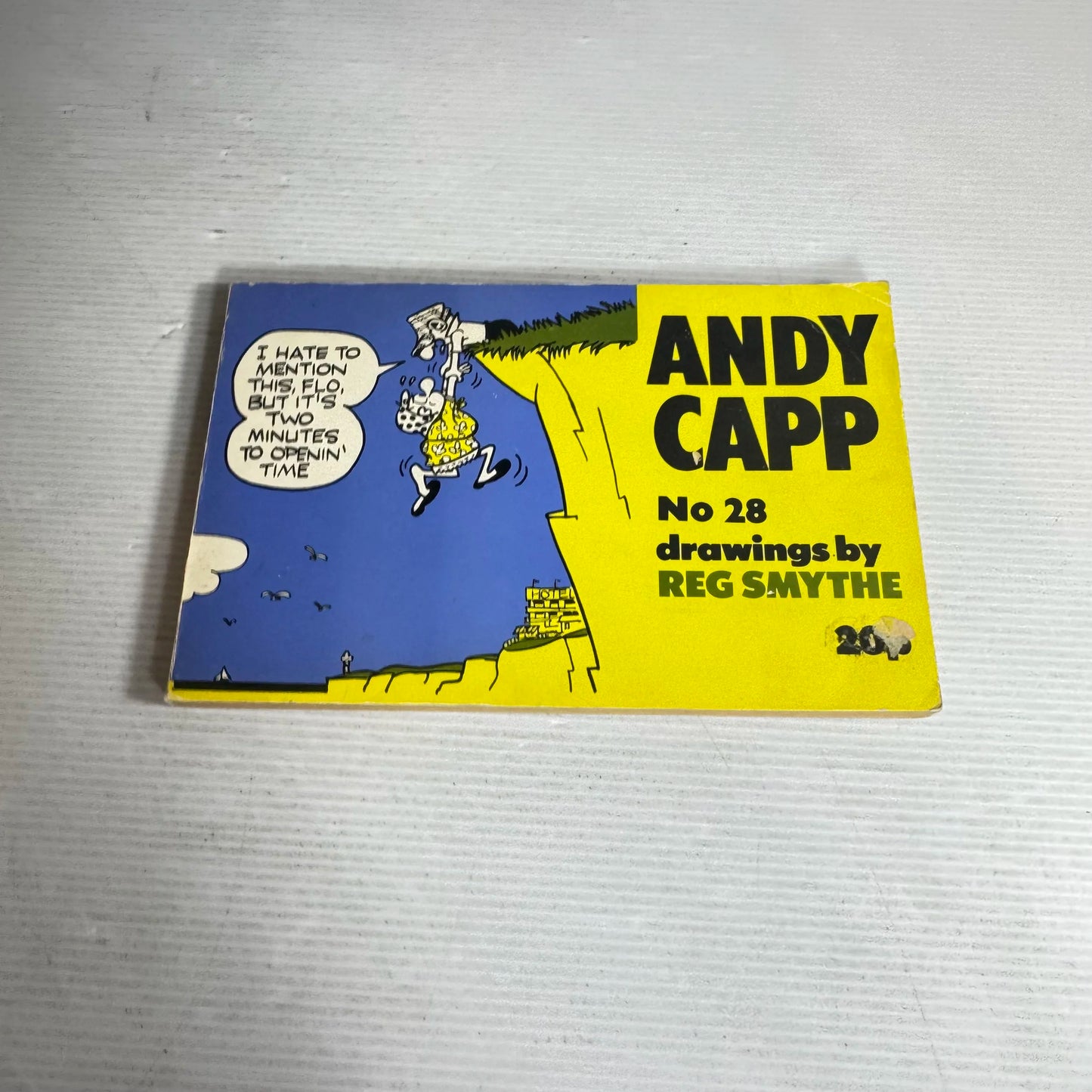 Andy Cap No.28 : Drawings by Reg Smythe (Vintage 1972) – Second Chance ...