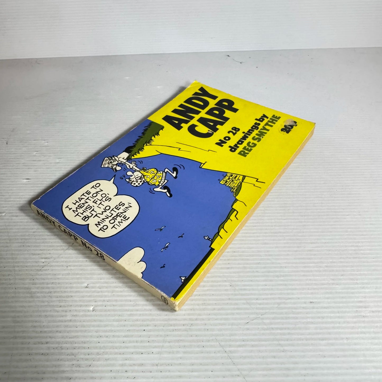Andy Cap No.28 : Drawings by Reg Smythe (Vintage 1972) – Second Chance ...
