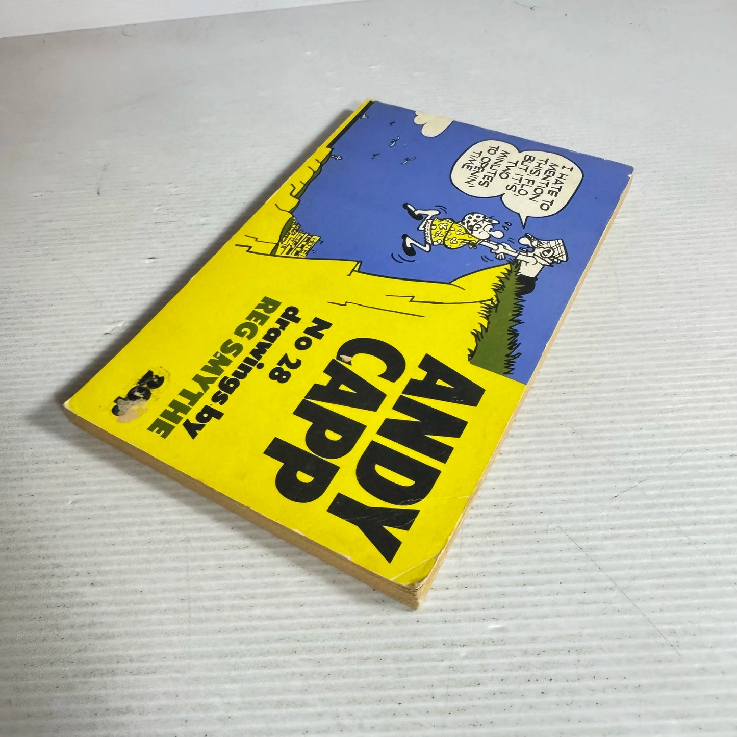 Andy Cap No.28 : Drawings by Reg Smythe (Vintage 1972) – Second Chance ...