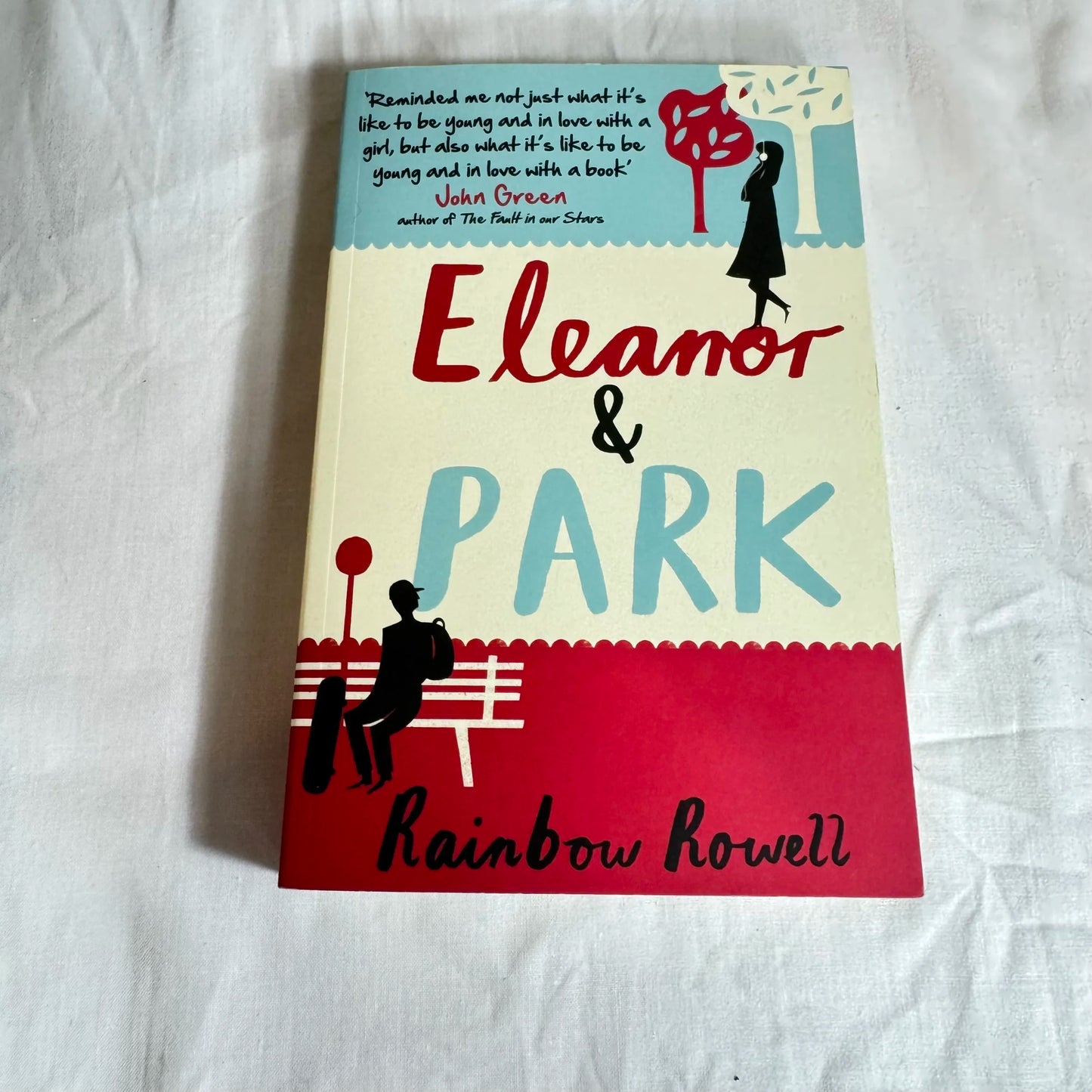 Eleanor & Park - Rainbow Rowell – Second Chance Books