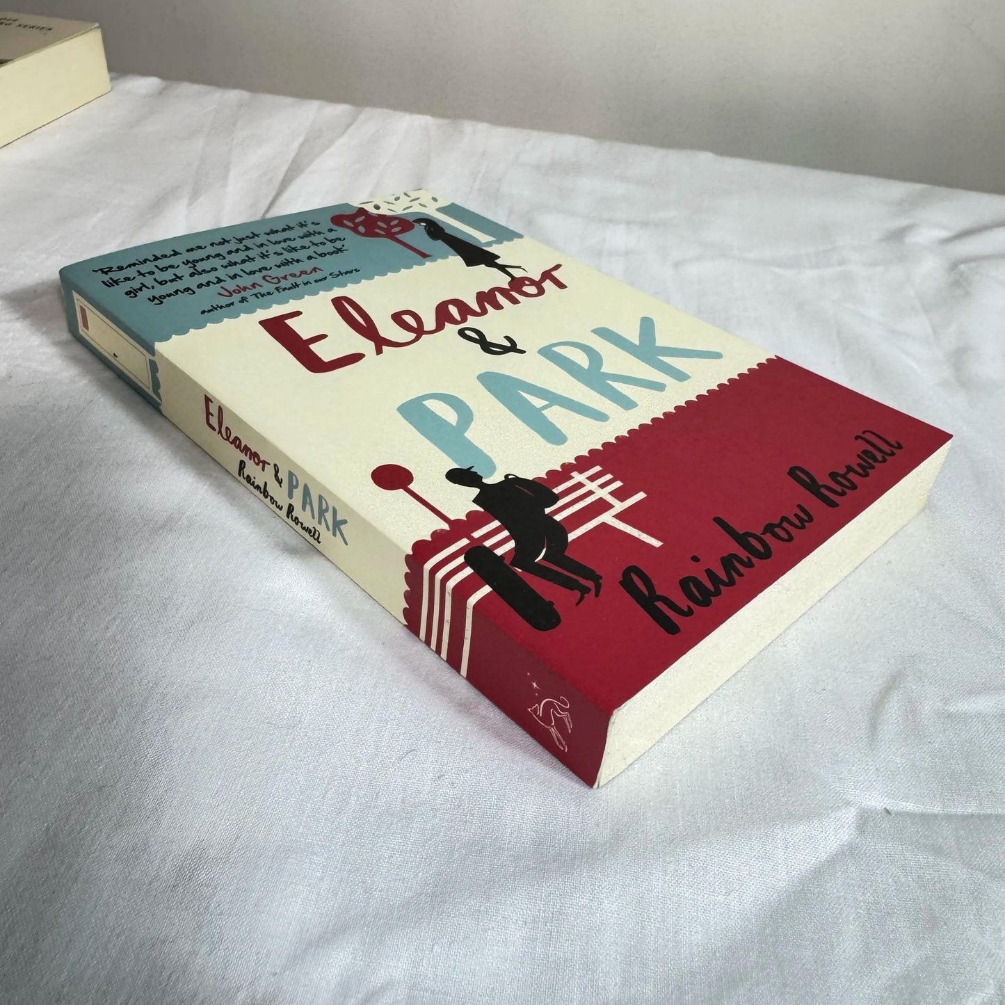 Eleanor & Park - Rainbow Rowell – Second Chance Books