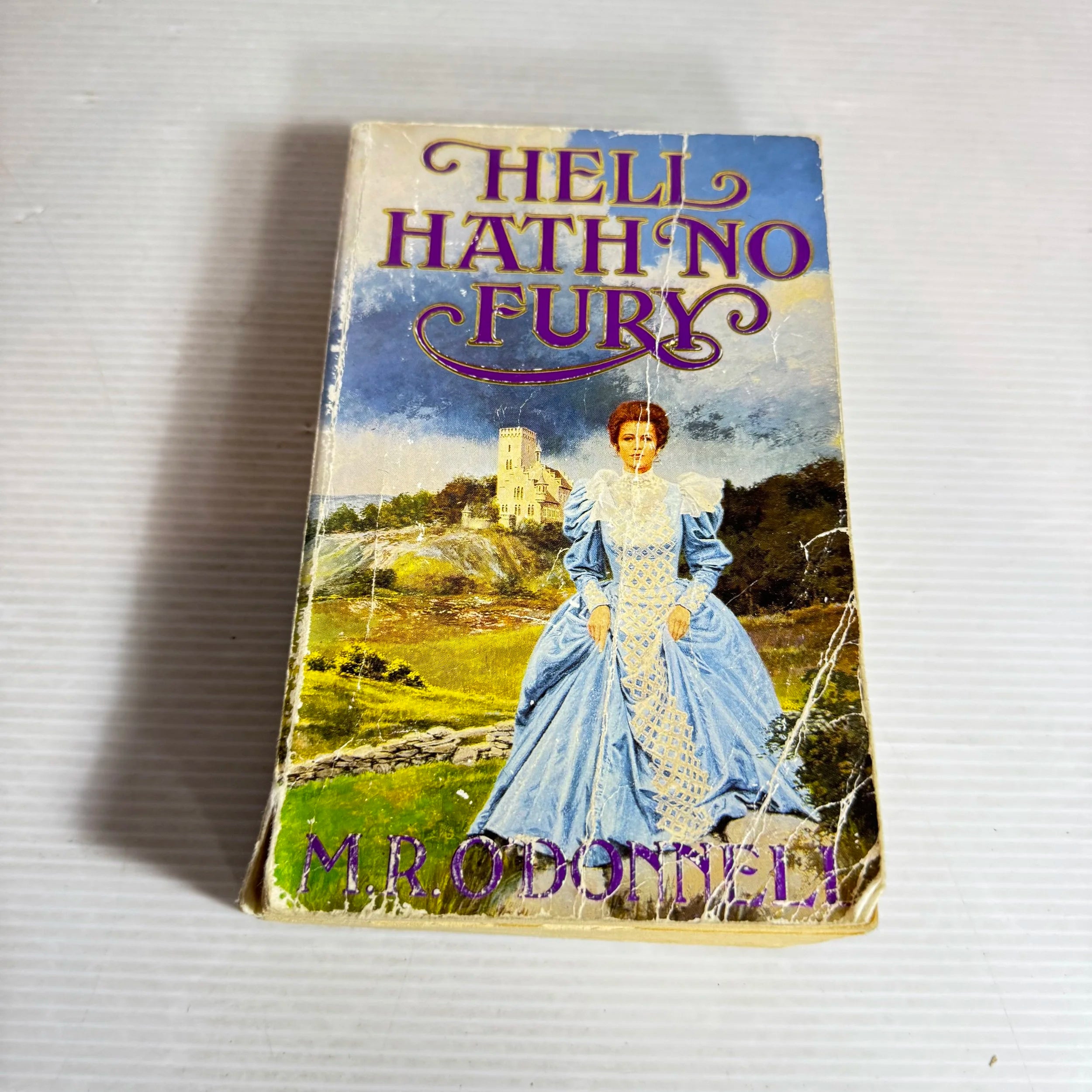 Hell Hath No Fury - M.R. O'Donnell – Second Chance Books