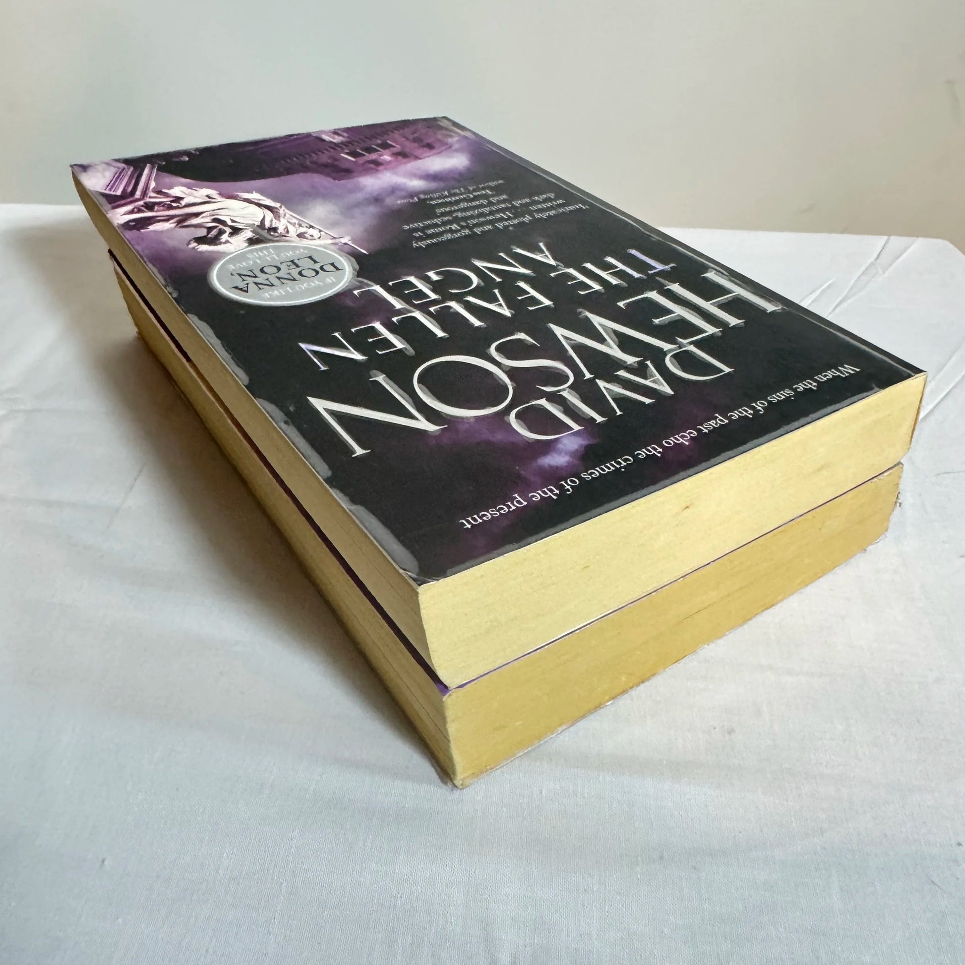 David Hewson - 2 x Book Bundle The Fallen Angel & The Lizard's Bite ...