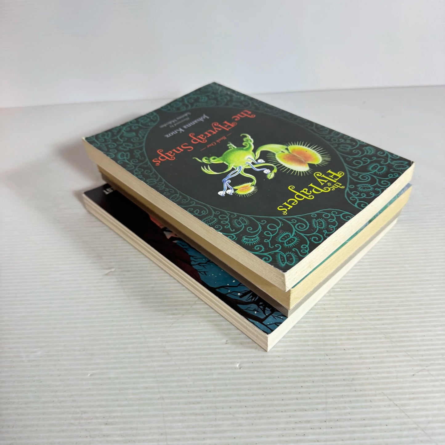 Scary Children's Chapter Book Bundle x 4 Books (501) – Second Chance Books