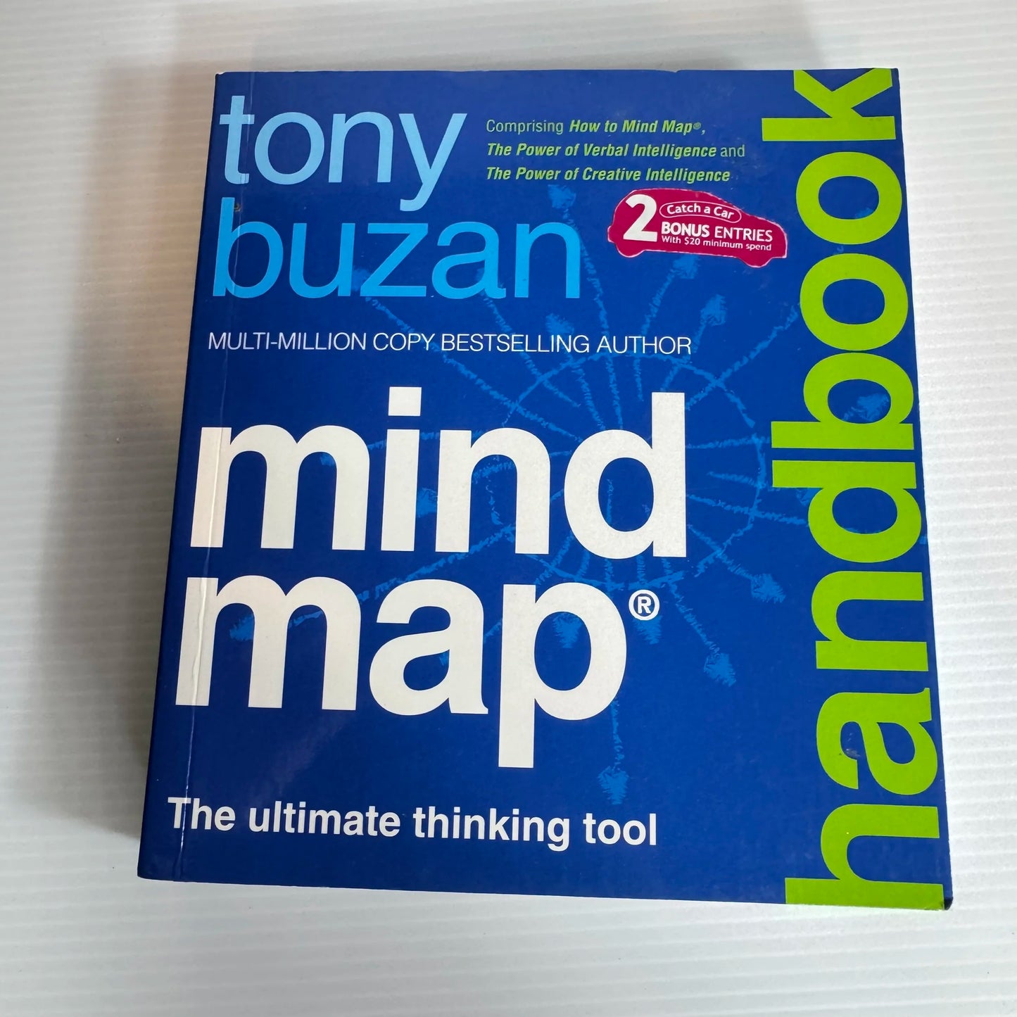 Mind Map : The Ultimate Thinking Tool - Tony Buzan – Second Chance Books
