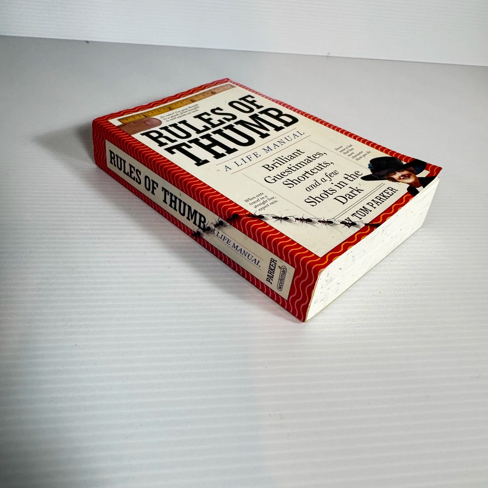 Rules of Thumb : A Life Manual - Tom Parker – Second Chance Books