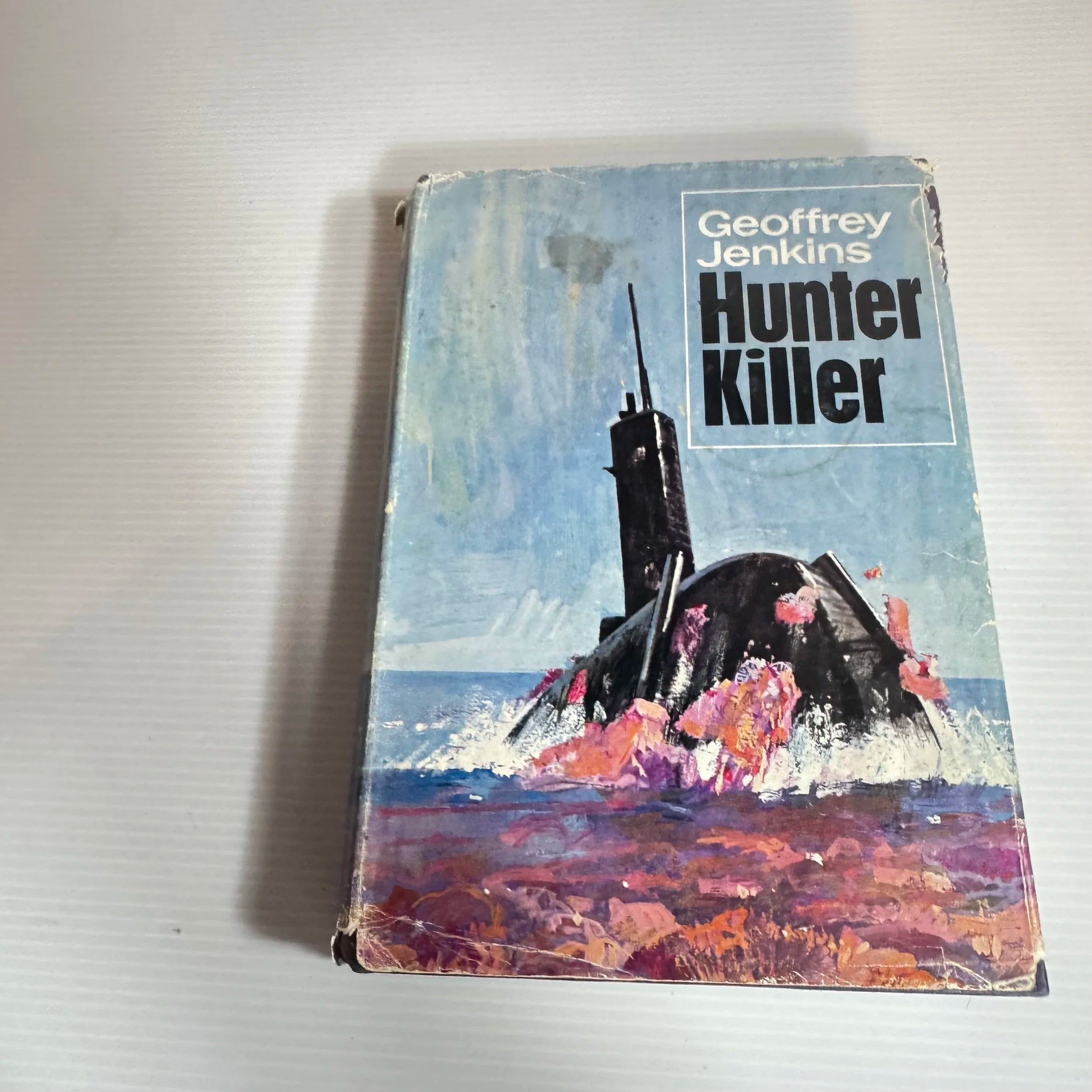 Hunter Killer - Geoffrey Jenkins (Vintage 1966) – Second Chance Books