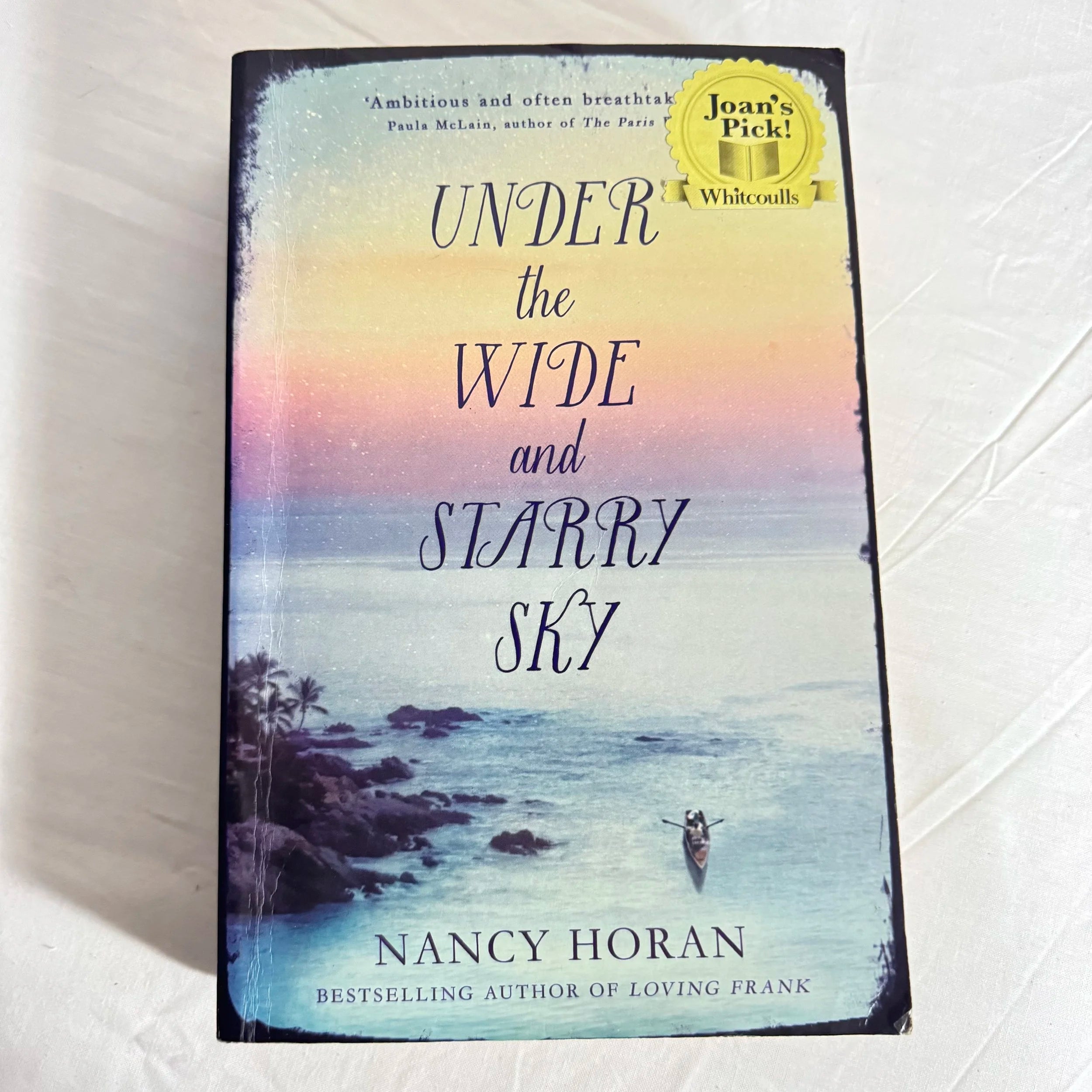 Under The Wide & Starry Sky - Nancy Horan – Second Chance Books