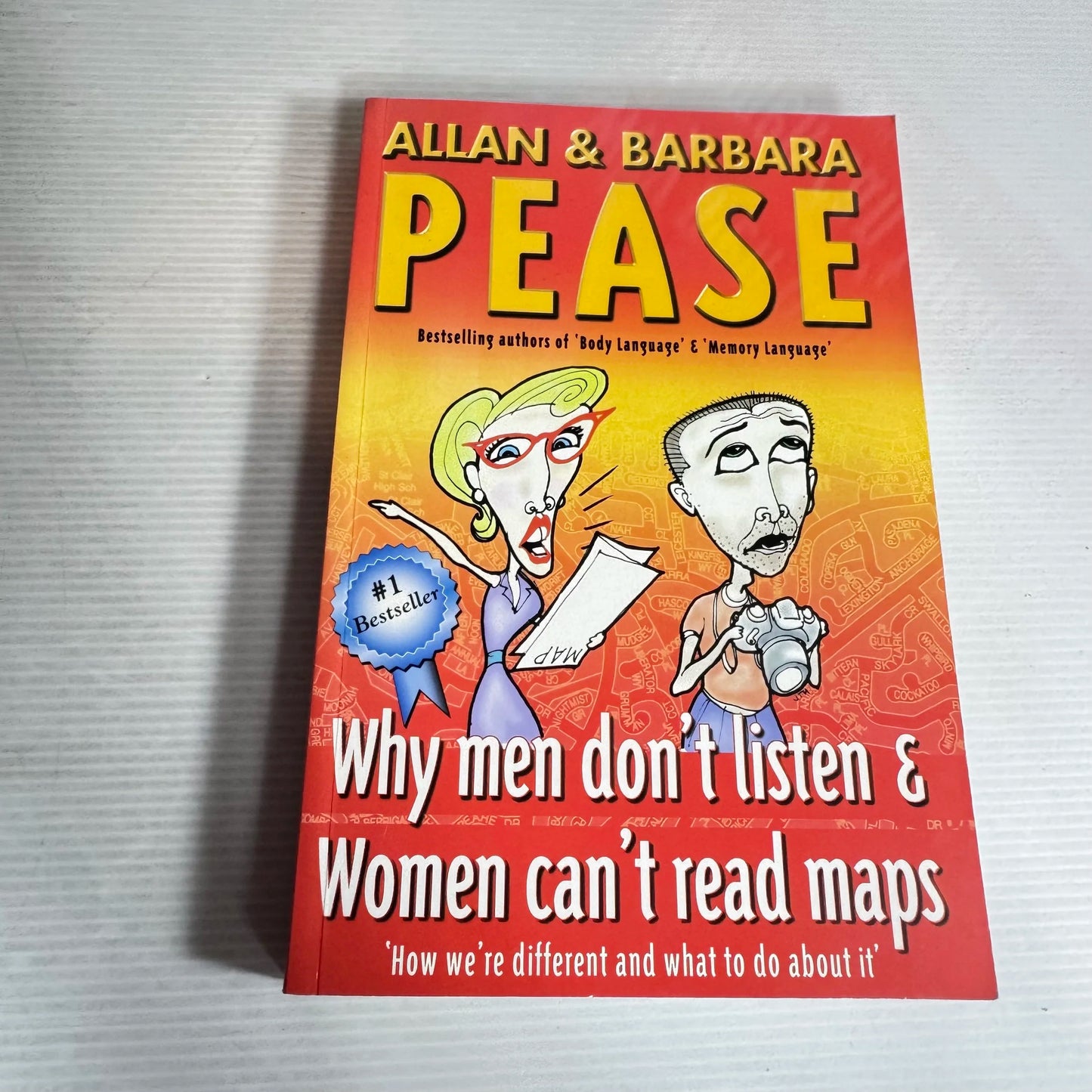 Why Men Don't listen & Women Can't Read Maps - Allan & Barbara Pease ...