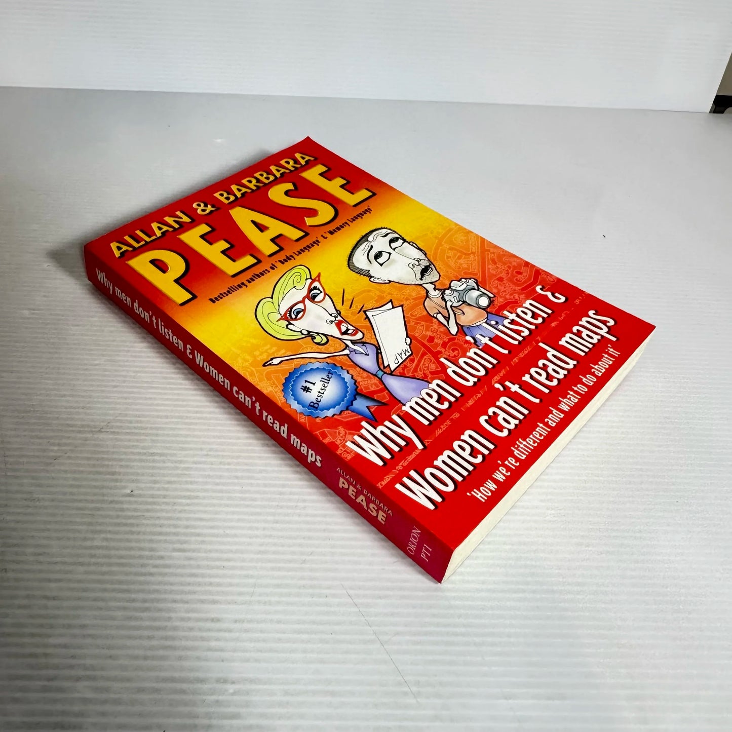 Why Men Don't listen & Women Can't Read Maps - Allan & Barbara Pease ...