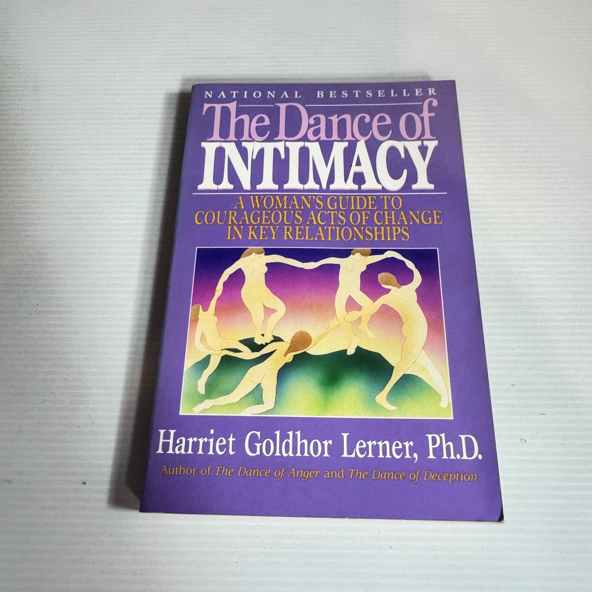 The Dance Of Intimacy - Harriet Goldhor Lerner, Ph.D. – Second Chance Books