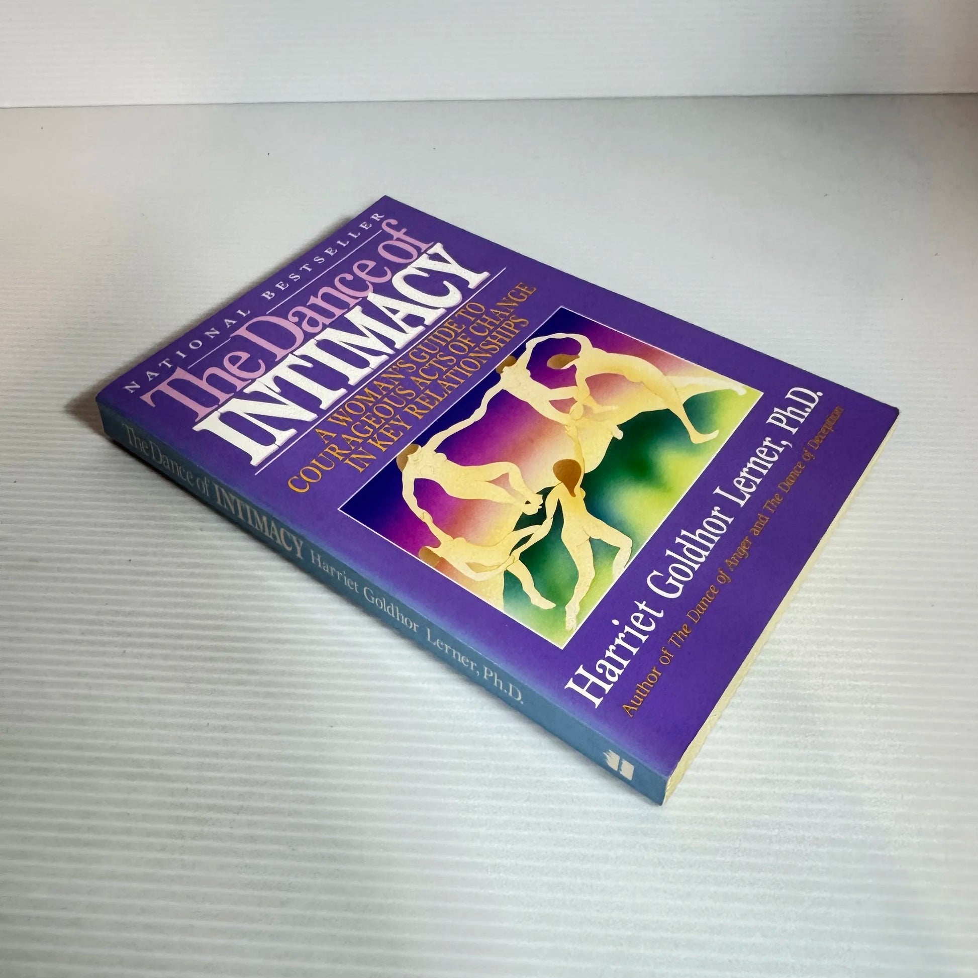 The Dance Of Intimacy - Harriet Goldhor Lerner, Ph.D. – Second Chance Books
