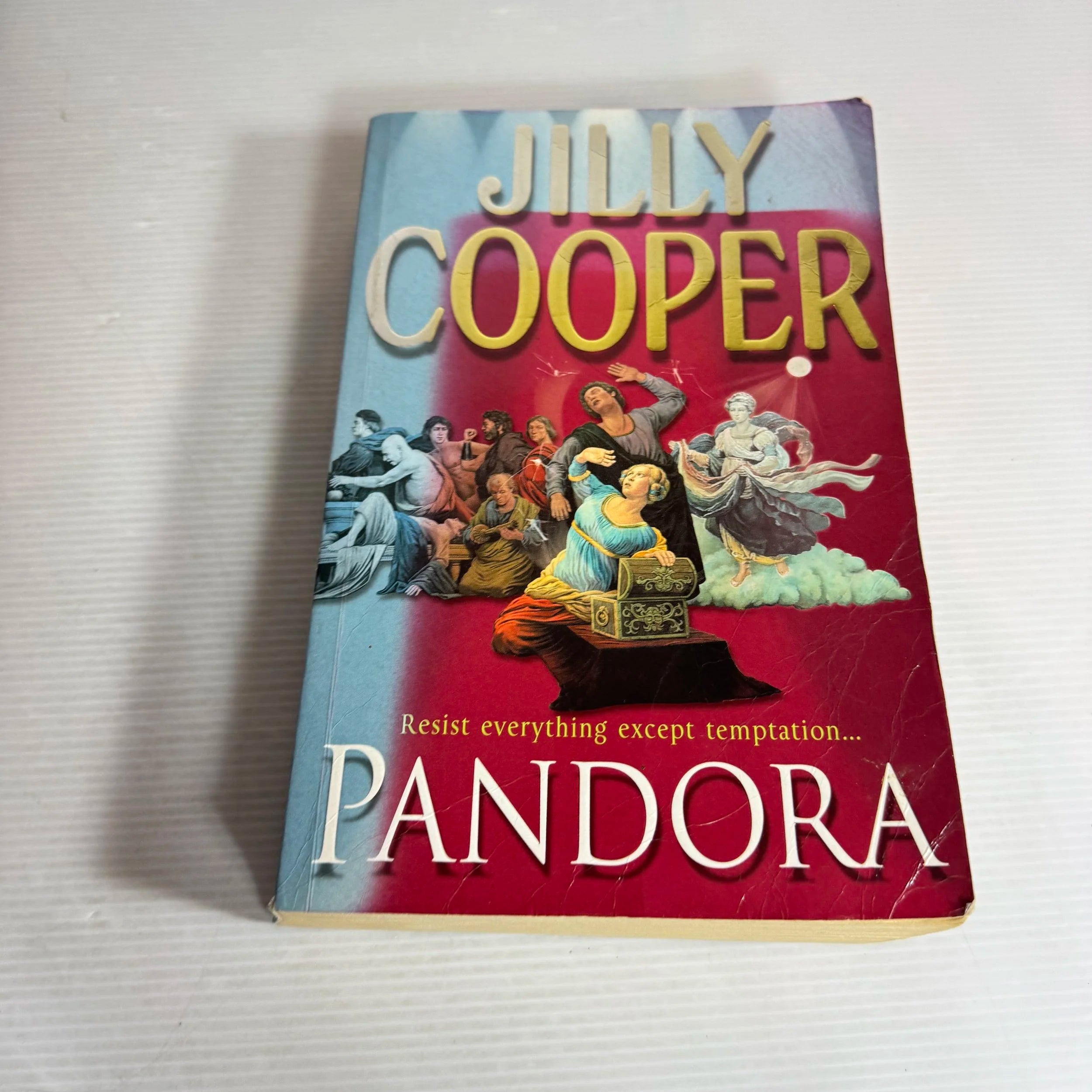 Pandora - Jilly Cooper – Second Chance Books