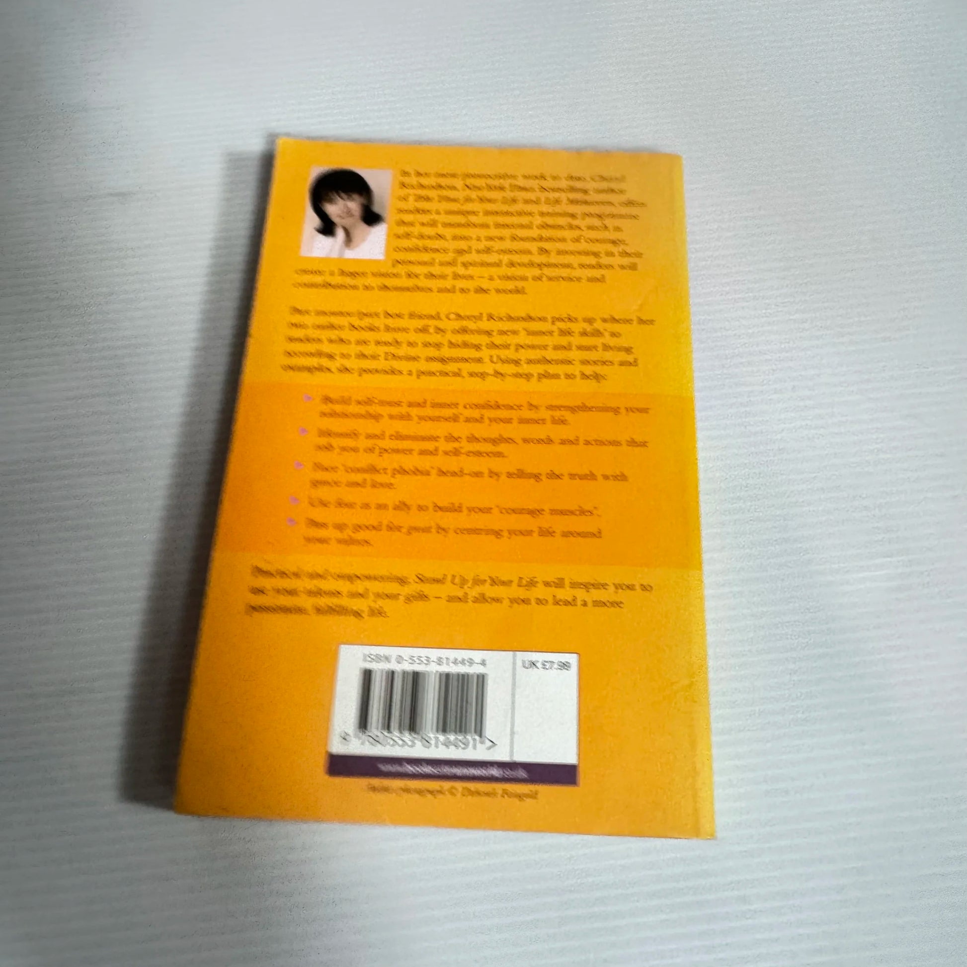 Stand Up For Your Life : A Practical Step-by-Step Plan to Build Inner ...