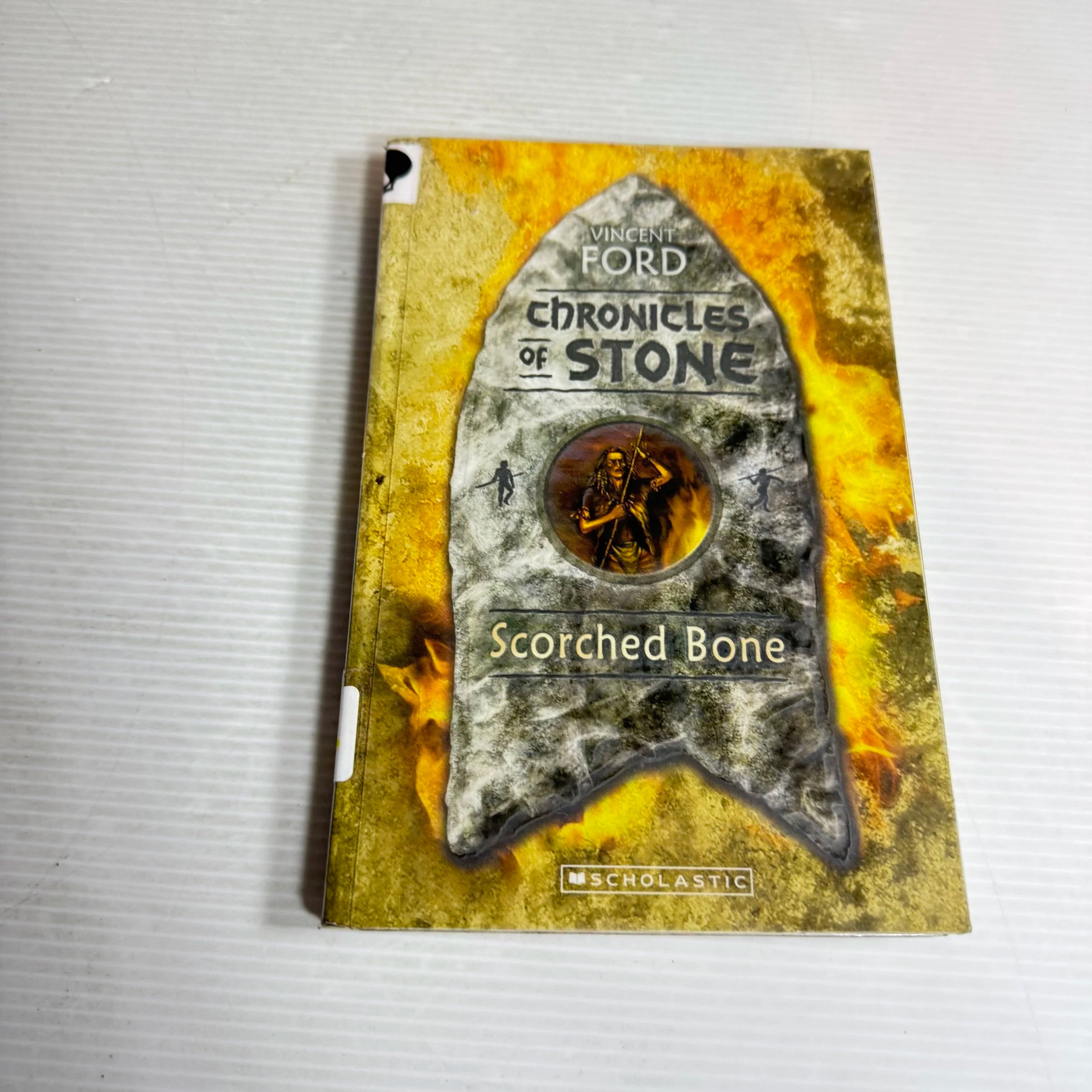 Chronicles Of Stone:: Scorched Bone - Vincent Ford – Second Chance Books