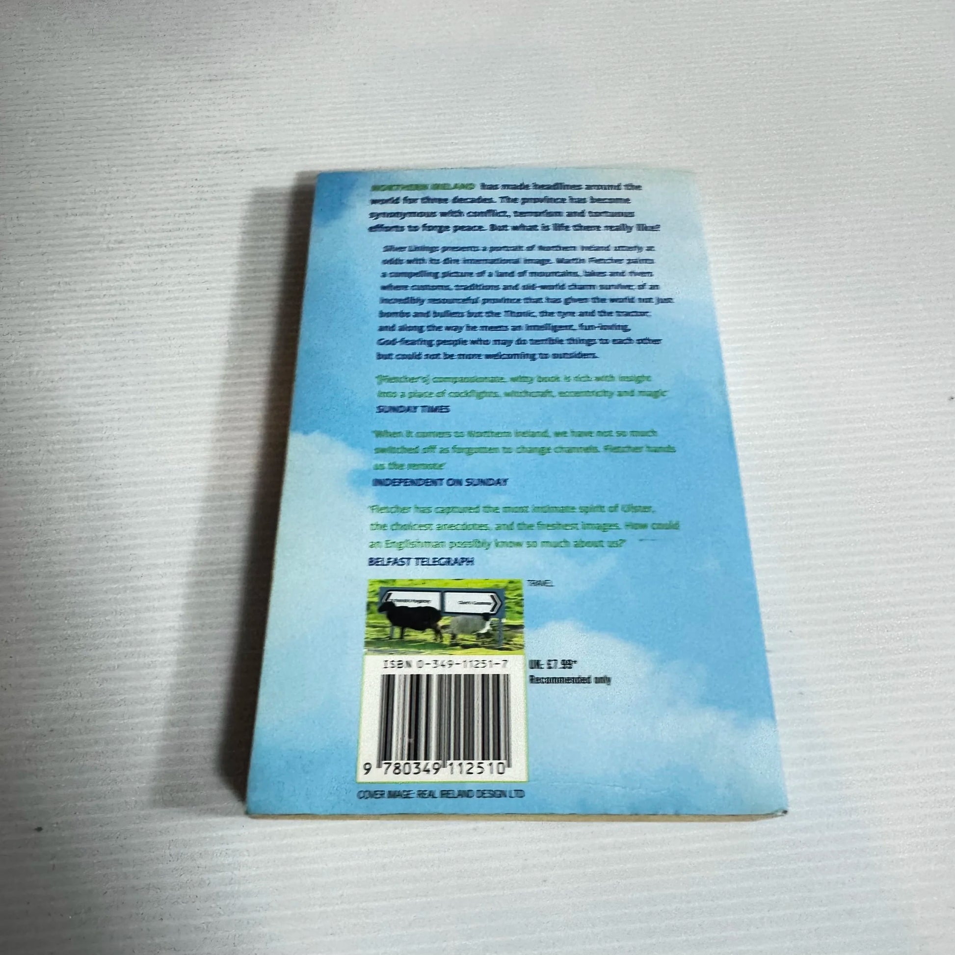 Silver Linings: Travels Around Northern Ireland - Martin Fletcher ...